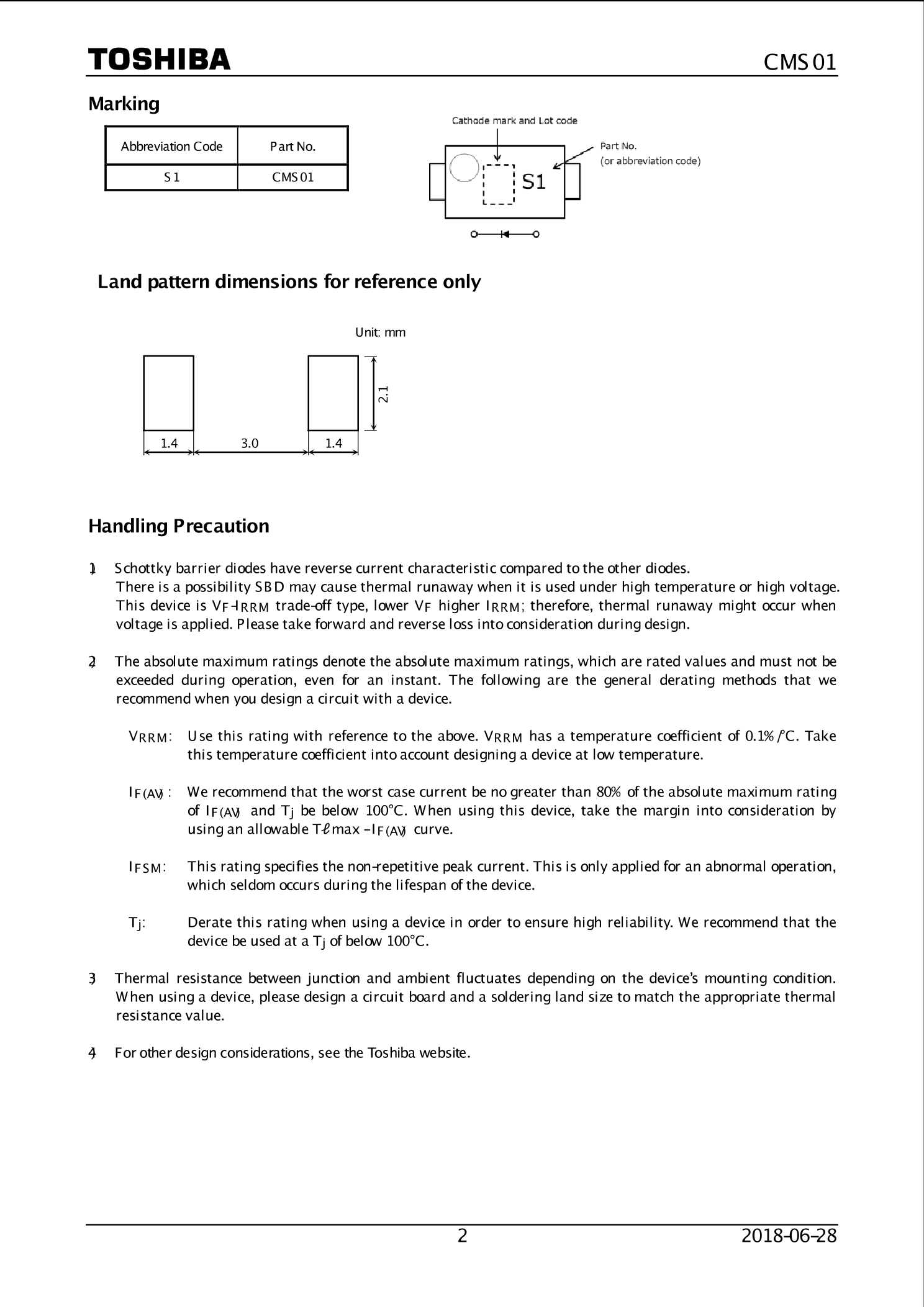 CMS01(TE12L,Q)_（TOSHIBA(东芝)）CMS01(TE12L,Q)中文资料_价格_PDF手册-立创电子商城