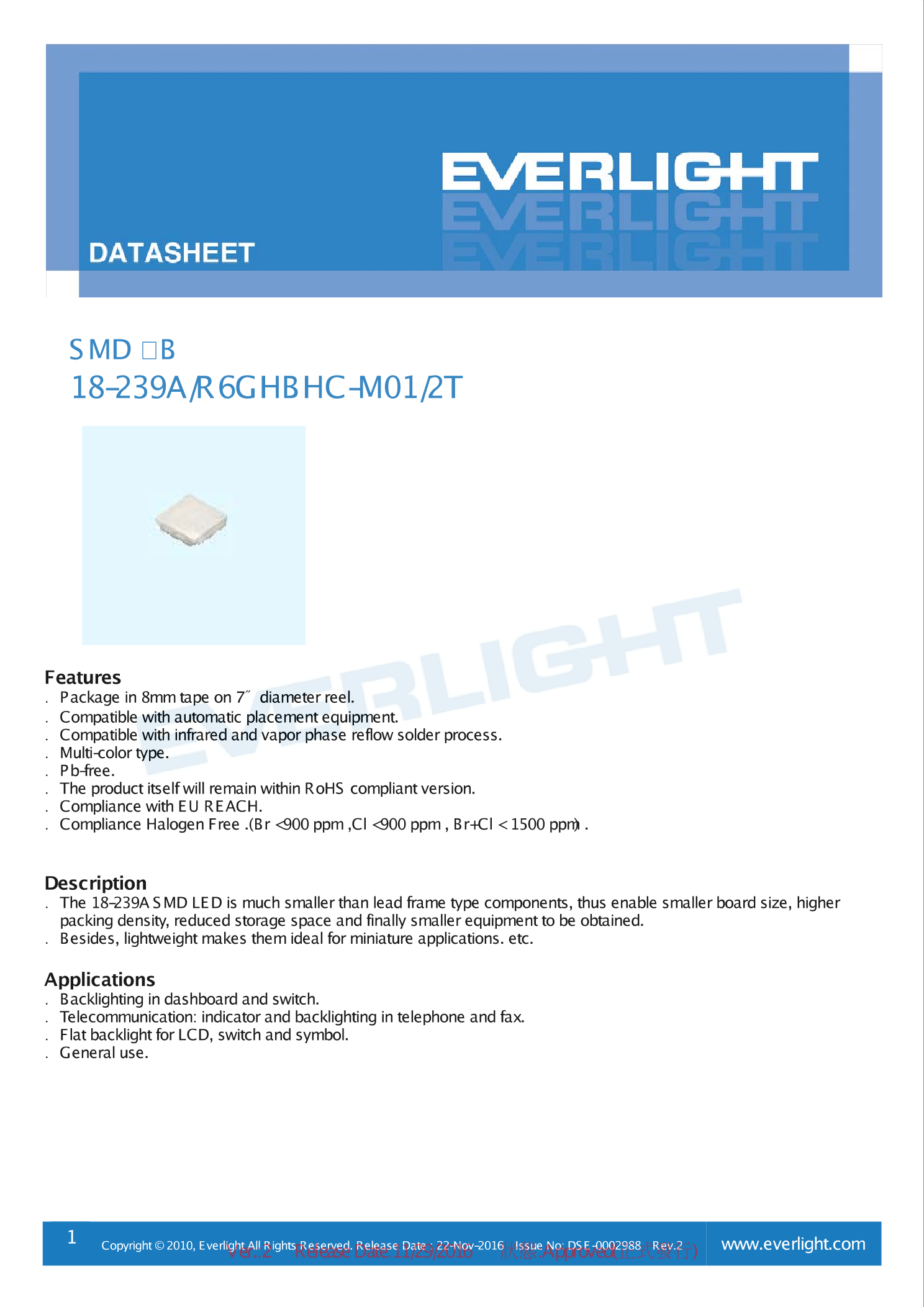 18-239A/R6GHBHC-M01/2T_（EVERLIGHT(亿光)）18-239A/R6GHBHC-M01/2T中文资料_价格_PDF ...