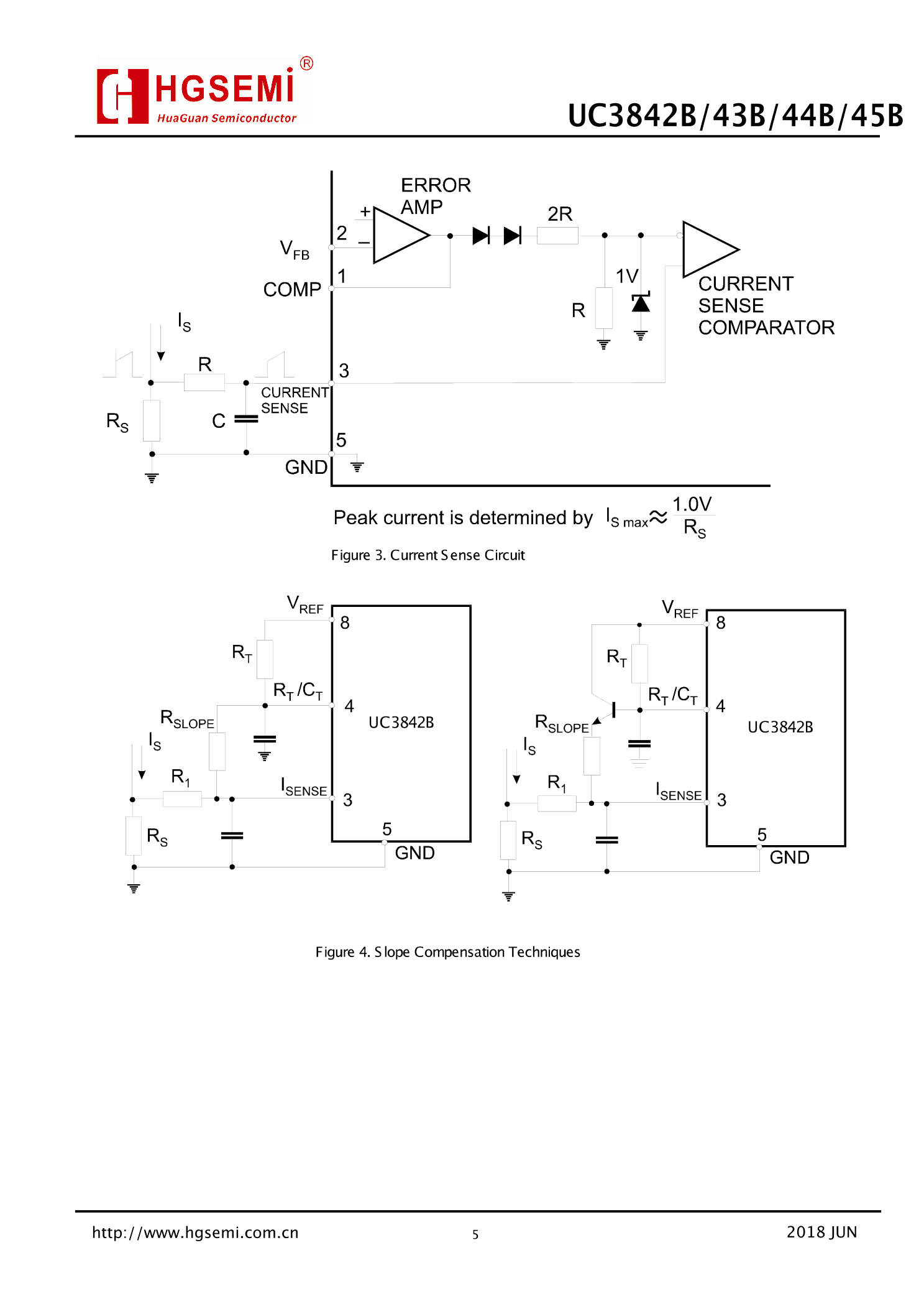 UC3843BN_（HGSEMI(华冠)）UC3843BN中文资料_价格_PDF手册-立创电子商城