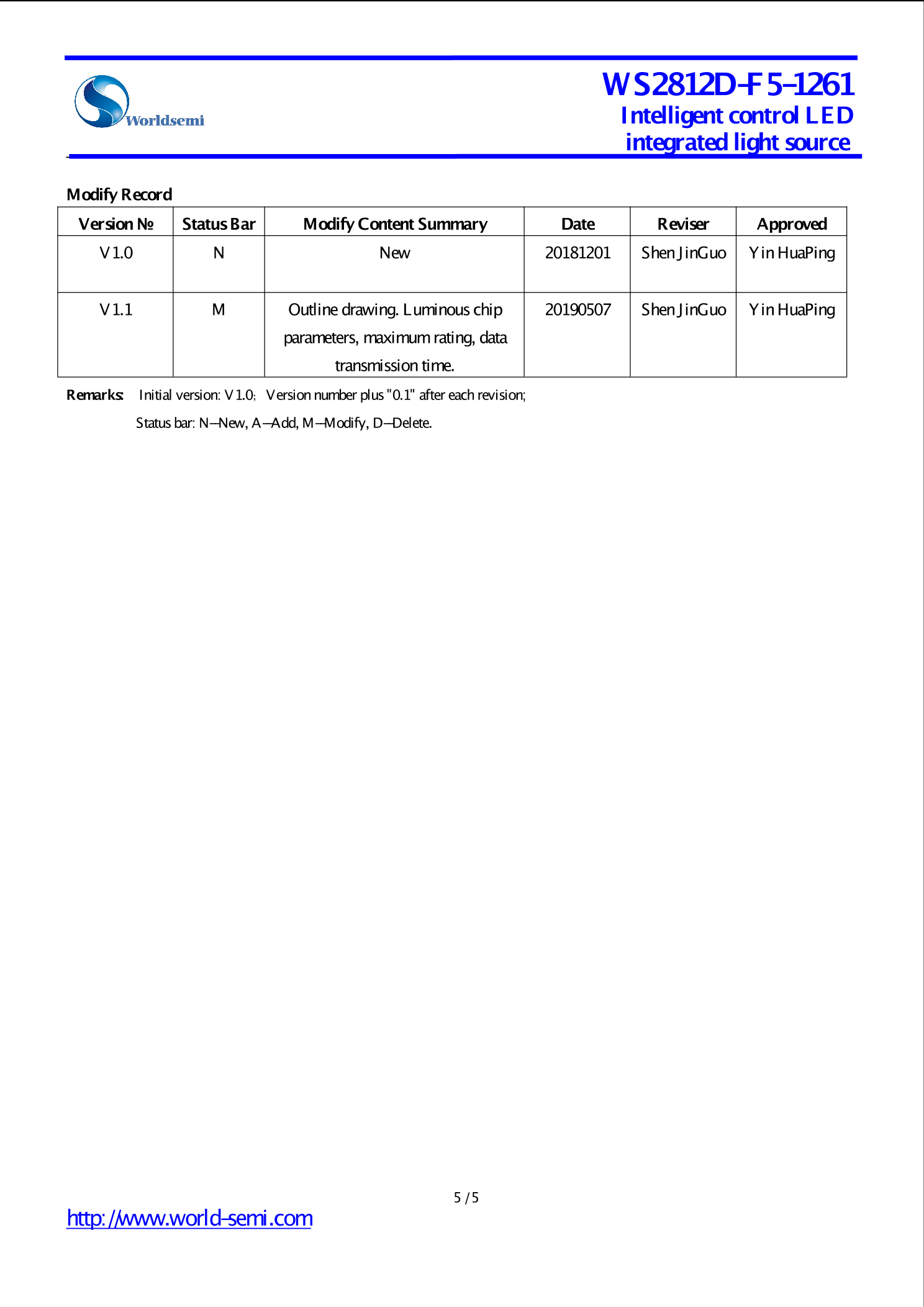 WS2812D-F5_（worldsemi）WS2812D-F5中文资料_价格_PDF手册-立创电子商城