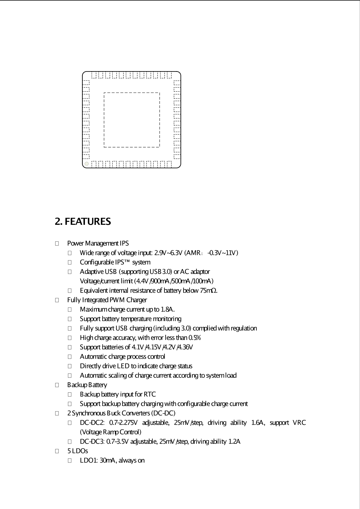 AXP209_（x-powers）AXP209中文资料_价格_PDF手册-立创电子商城
