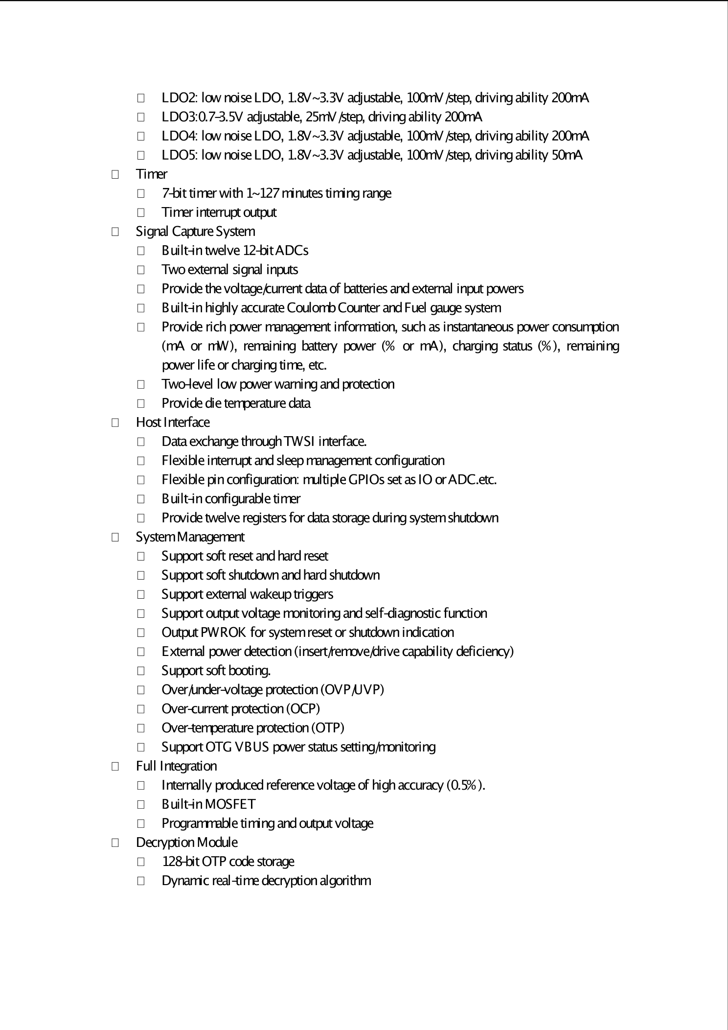 AXP209_（x-powers）AXP209中文资料_价格_PDF手册-立创电子商城