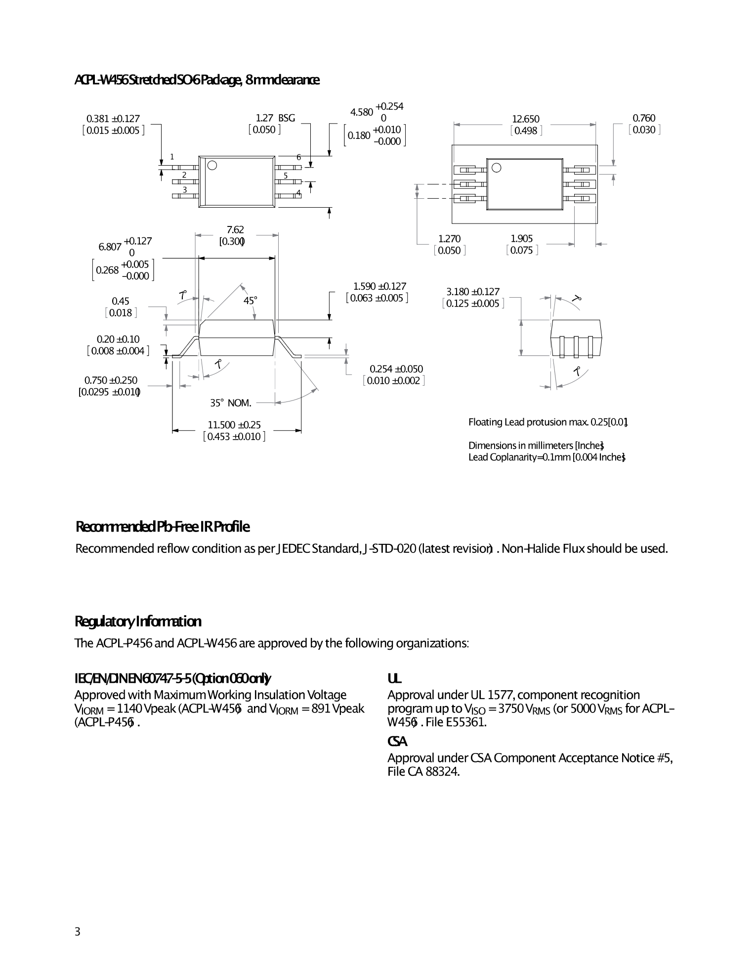 ACPL-P456-500E_（Broadcom/AVAGO(安华高)）ACPL-P456-500E中文资料_价格_PDF手册-立创电子商城