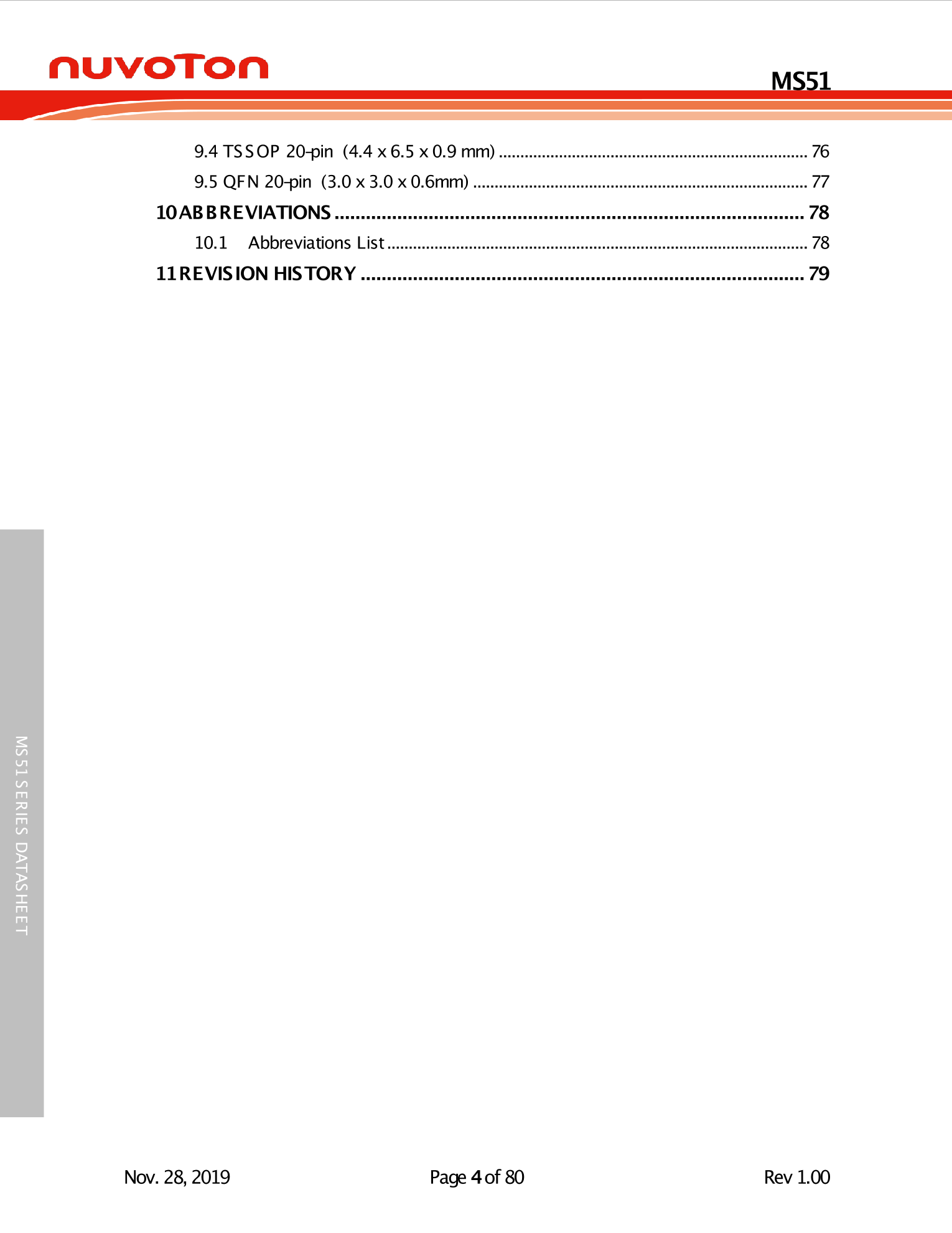MS51FC0AE_（NUVOTON(新唐)）MS51FC0AE中文资料_价格_PDF手册-立创电子商城