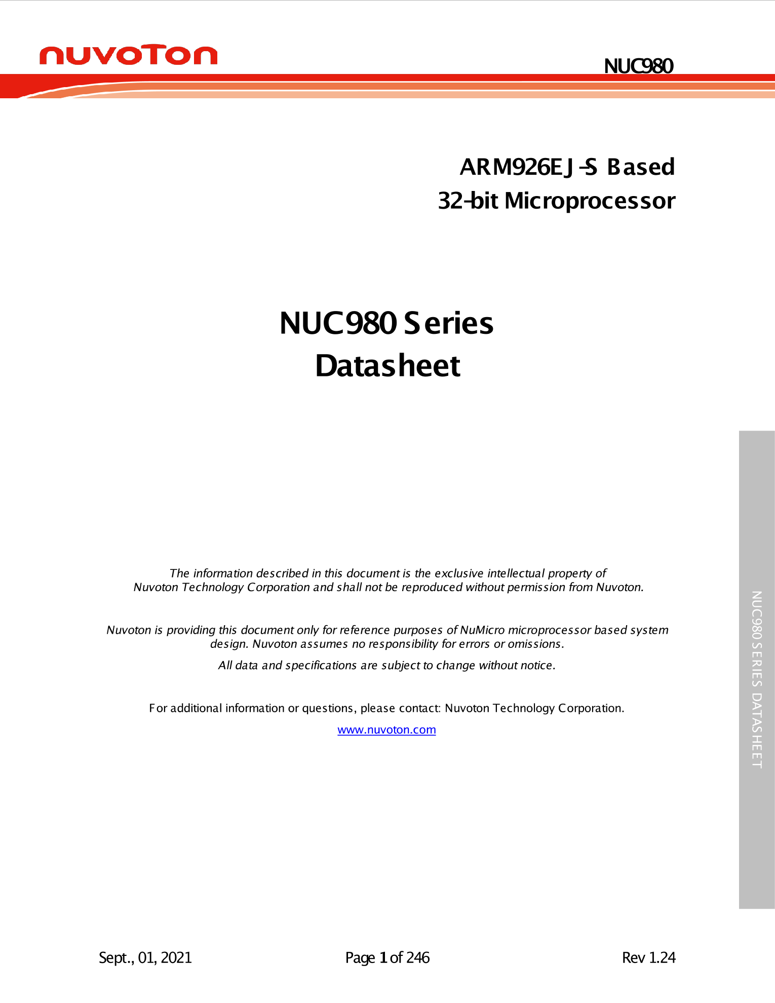 NUC980DK63YC_（NUVOTON(新唐)）NUC980DK63YC中文资料_价格_PDF手册-立创电子商城