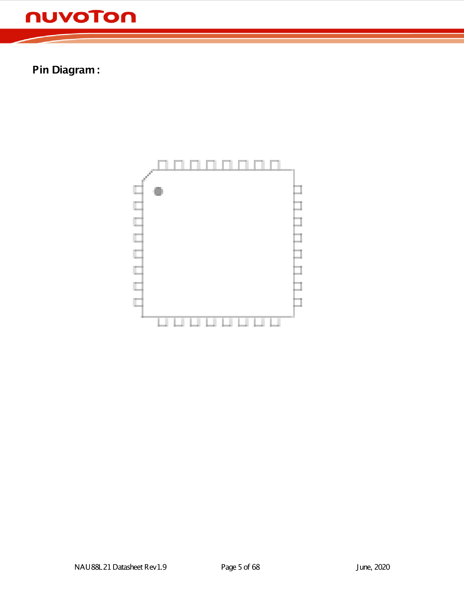 NAU88L21YG_（NUVOTON(新唐)）NAU88L21YG中文资料_价格_PDF手册-立创电子商城