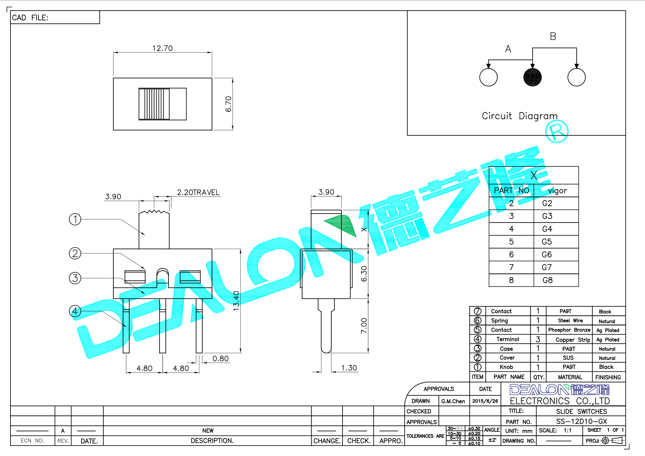 SS-12D10-G3_（DEALON(德艺隆)）SS-12D10-G3中文资料_价格_PDF手册-立创电子商城