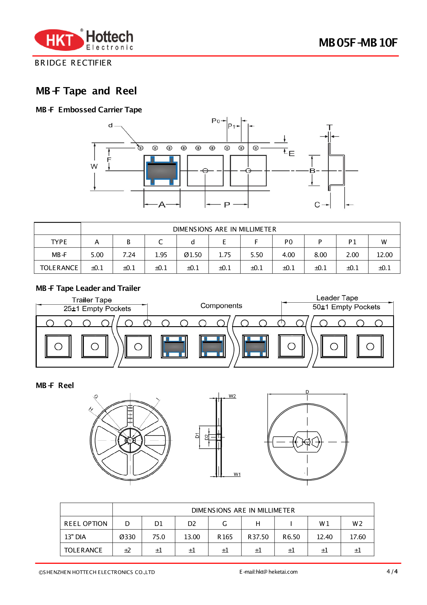 MB10F_（Hottech(合科泰)）MB10F中文资料_价格_PDF手册-立创电子商城