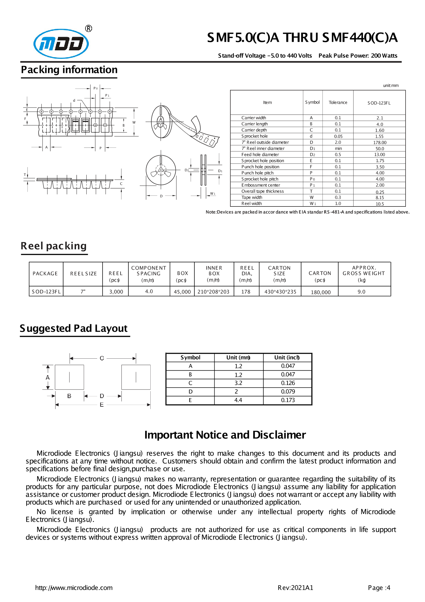 SMF30A_（MDD）SMF30A中文资料_价格_PDF手册-立创电子商城