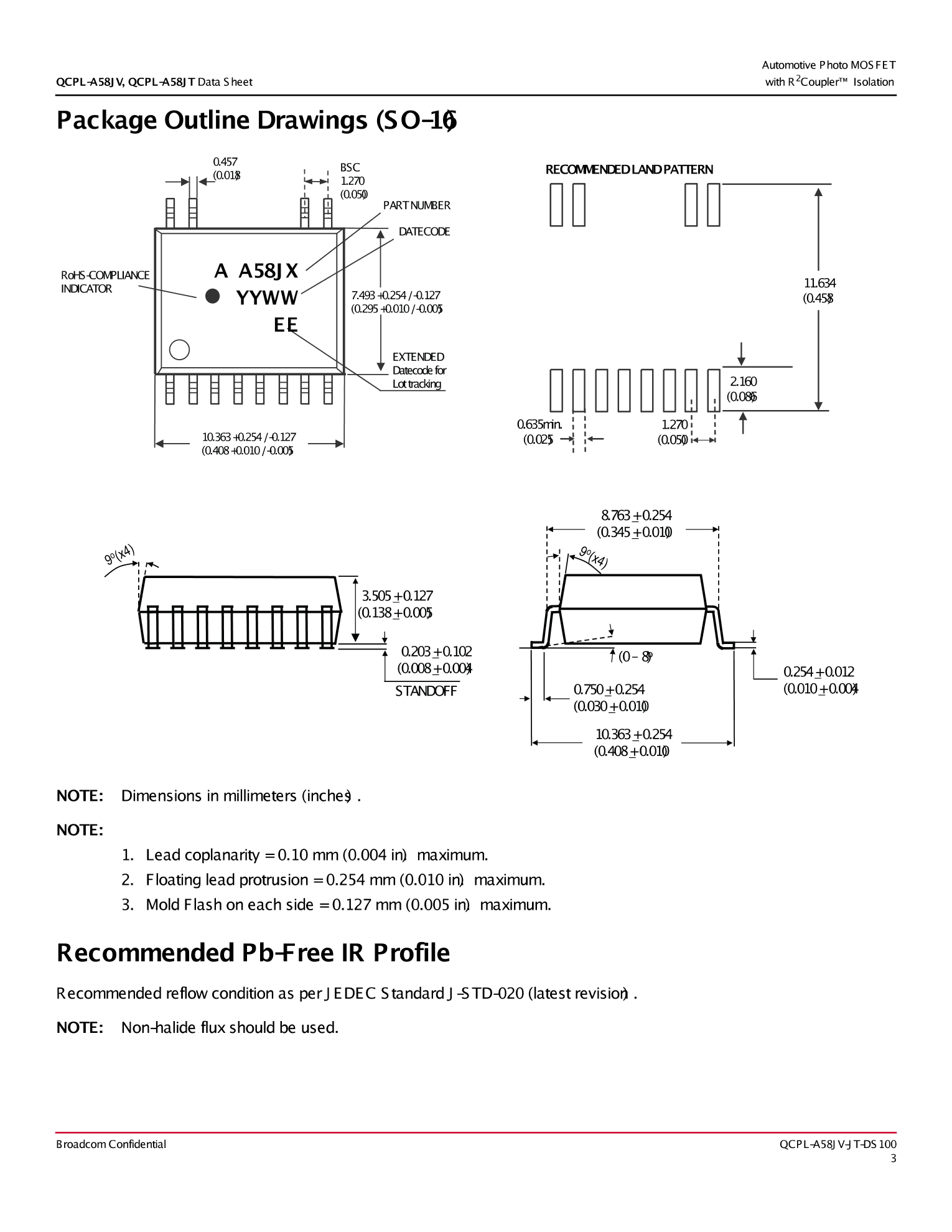QCPL-A58JV-500E_（Broadcom/AVAGO(安华高)）QCPL-A58JV-500E中文资料_价格_PDF手册-立创电子商城