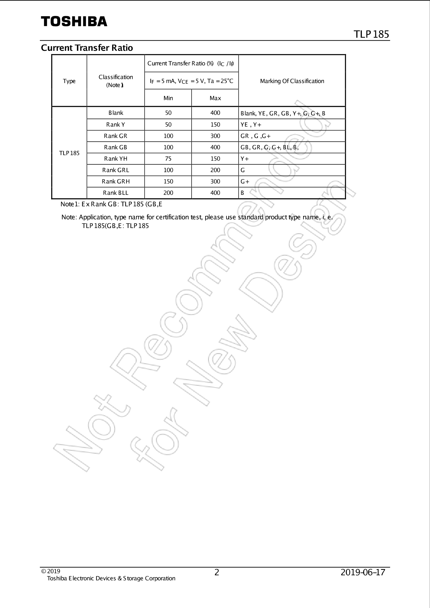 TLP185(GR-TPL,SE(T_（TOSHIBA(东芝)）TLP185(GR-TPL,SE(T中文资料_价格_PDF手册-立创电子商城