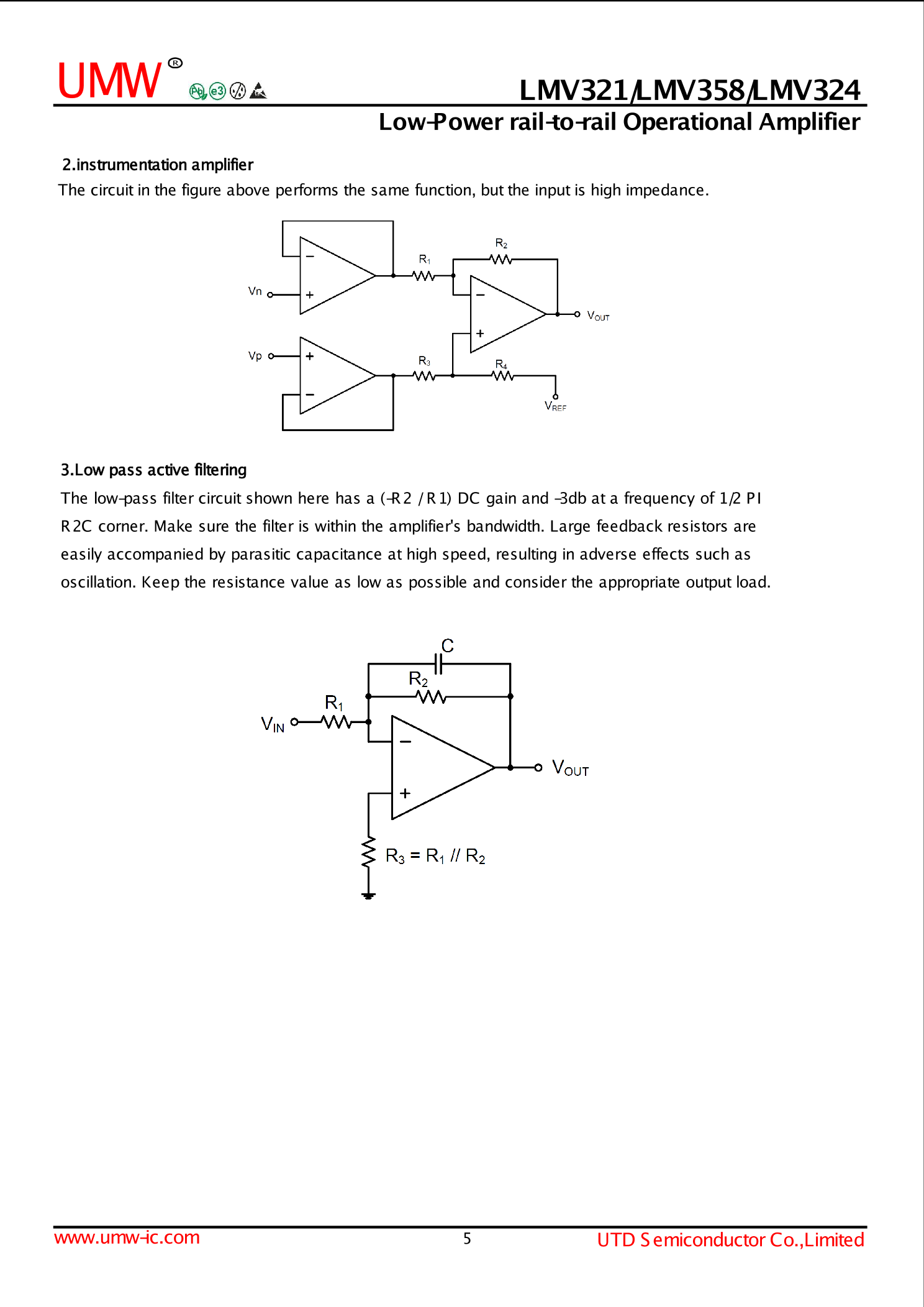 LMV321IDCKR_（UMW(友台半导体)）LMV321IDCKR中文资料_价格_PDF手册-立创电子商城