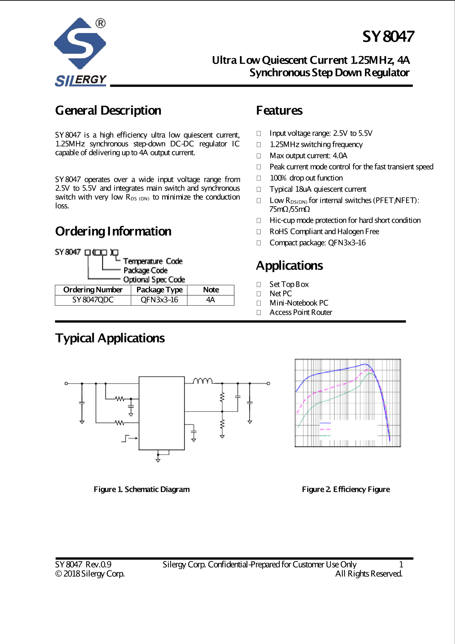 SY8047QDC_（silergy(矽力杰)）SY8047QDC中文资料_价格_PDF手册-立创电子商城