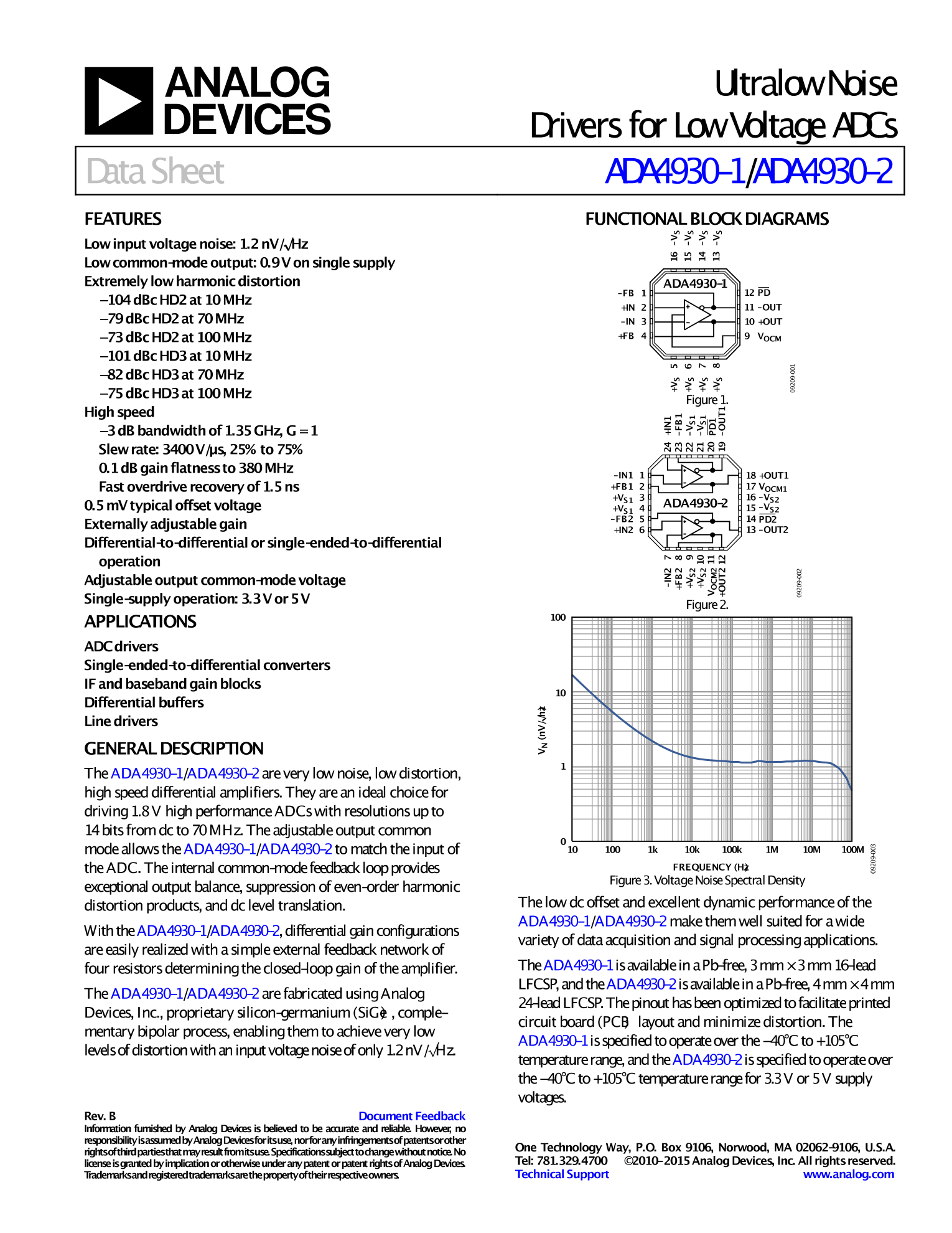 ADA4930-1YCPZ-R2_（ADI(亚德诺)）ADA4930-1YCPZ-R2中文资料_价格_PDF手册-立创电子商城