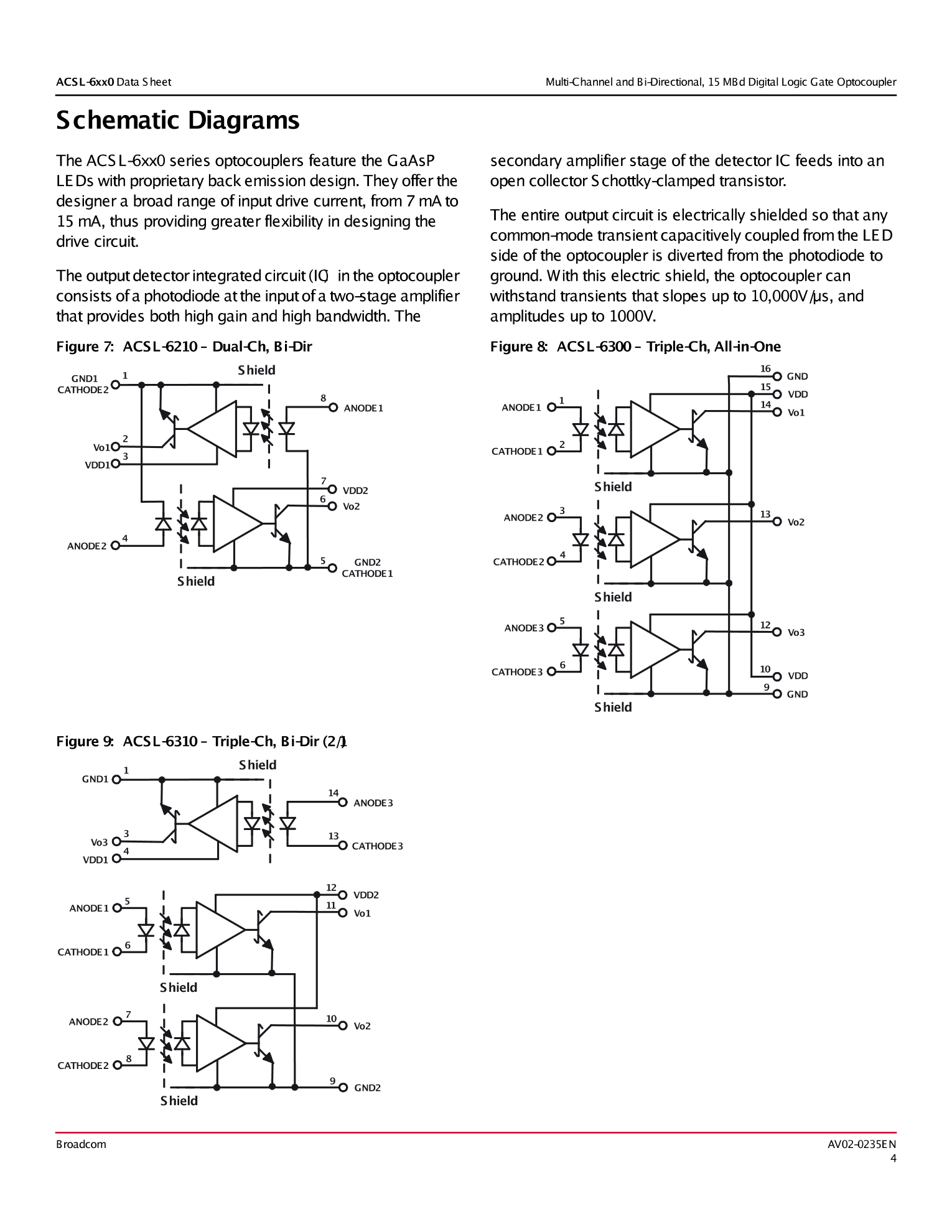 ACSL-6400-00TE_（Broadcom/AVAGO(安华高)）ACSL-6400-00TE中文资料_价格_PDF手册-立创电子商城