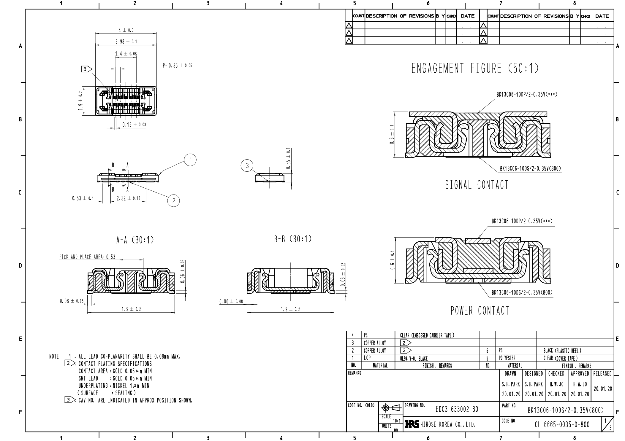 BK13C06-10DS/2-0.35V(800)_（HRS(广濑)）BK13C06-10DS/2-0.35V(800)中文资料_价格_PDF ...