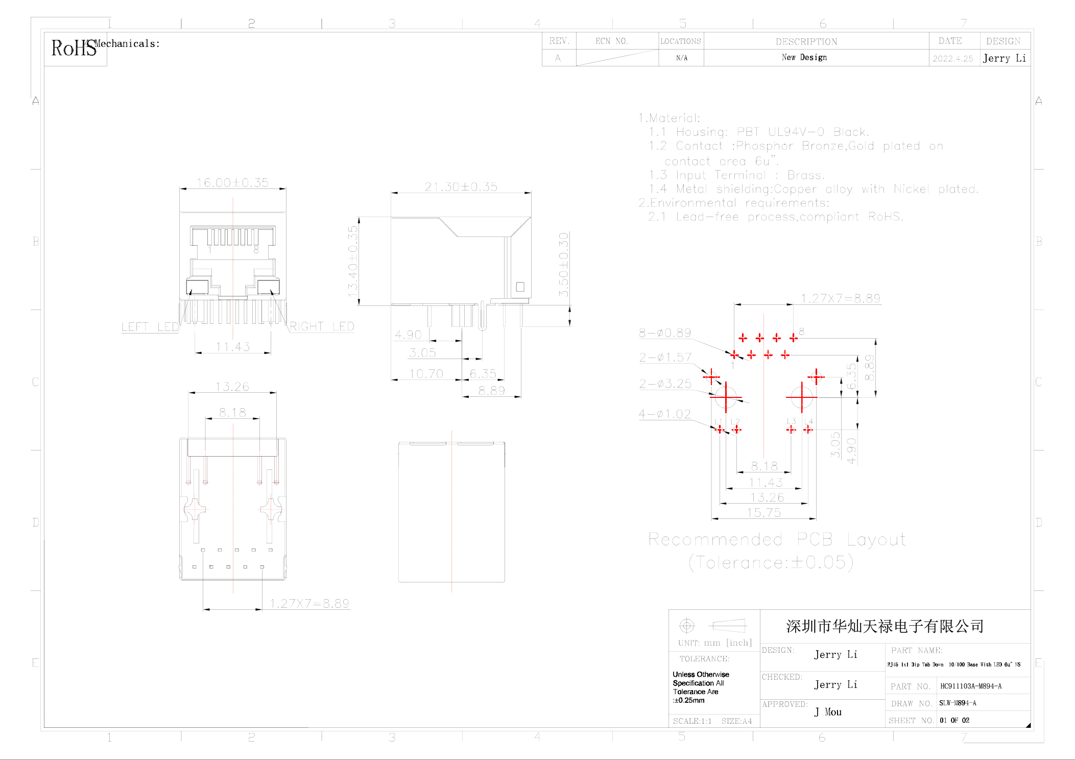 HC911103A-M894-A_（HCTL(华灿天禄)）HC911103A-M894-A中文资料_价格_PDF手册-立创电子商城