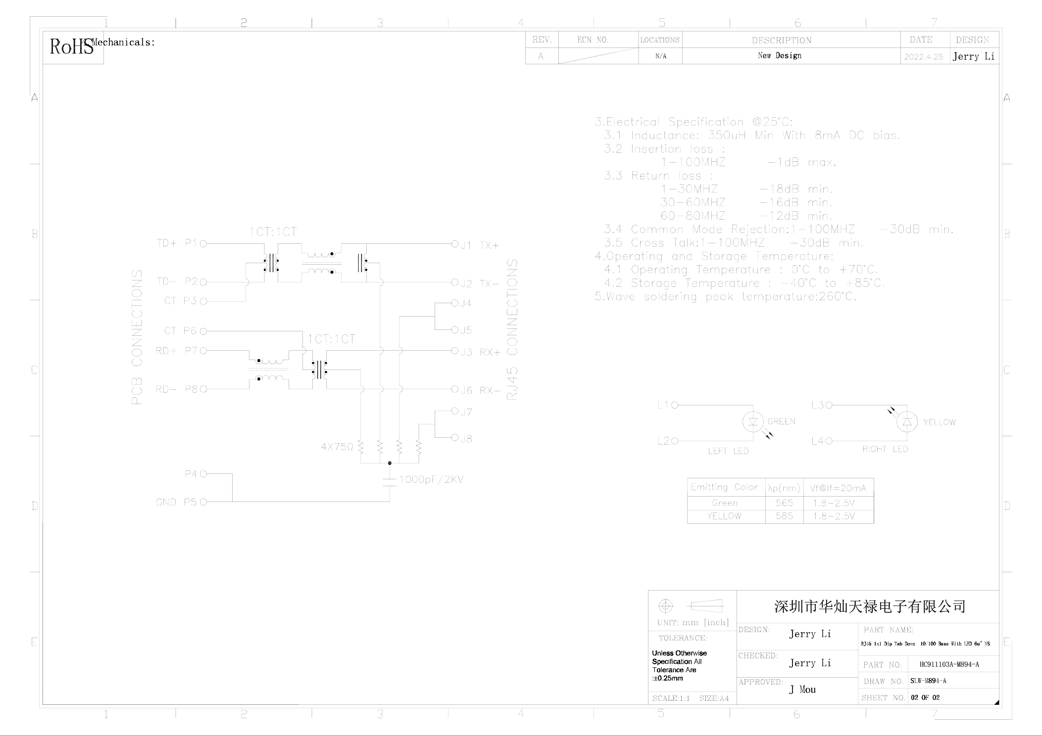 HC911103A-M894-A_（HCTL(华灿天禄)）HC911103A-M894-A中文资料_价格_PDF手册-立创电子商城