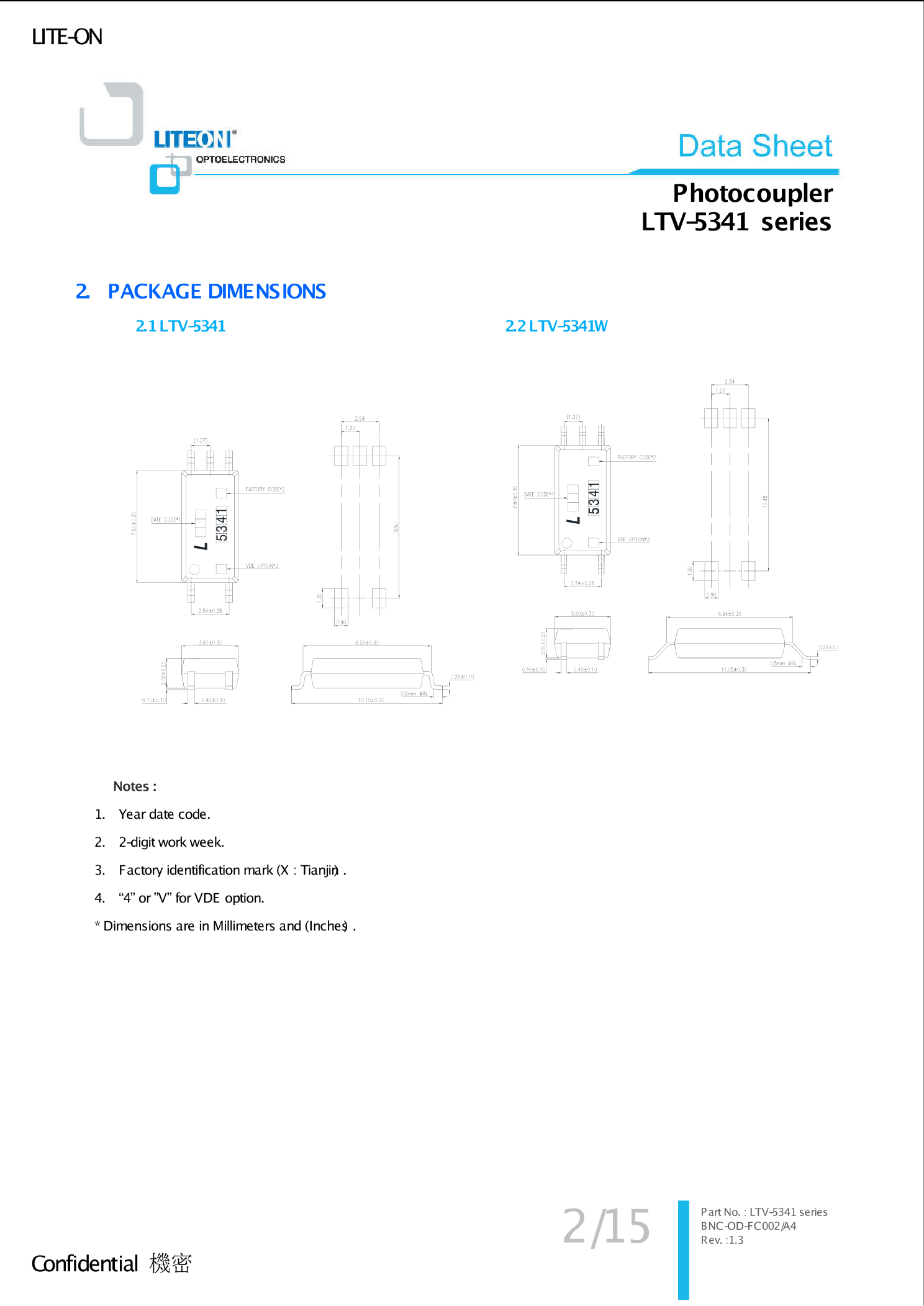 LTV-5341-TP1_（LITEON(光宝)）LTV-5341-TP1中文资料_价格_PDF手册-立创电子商城