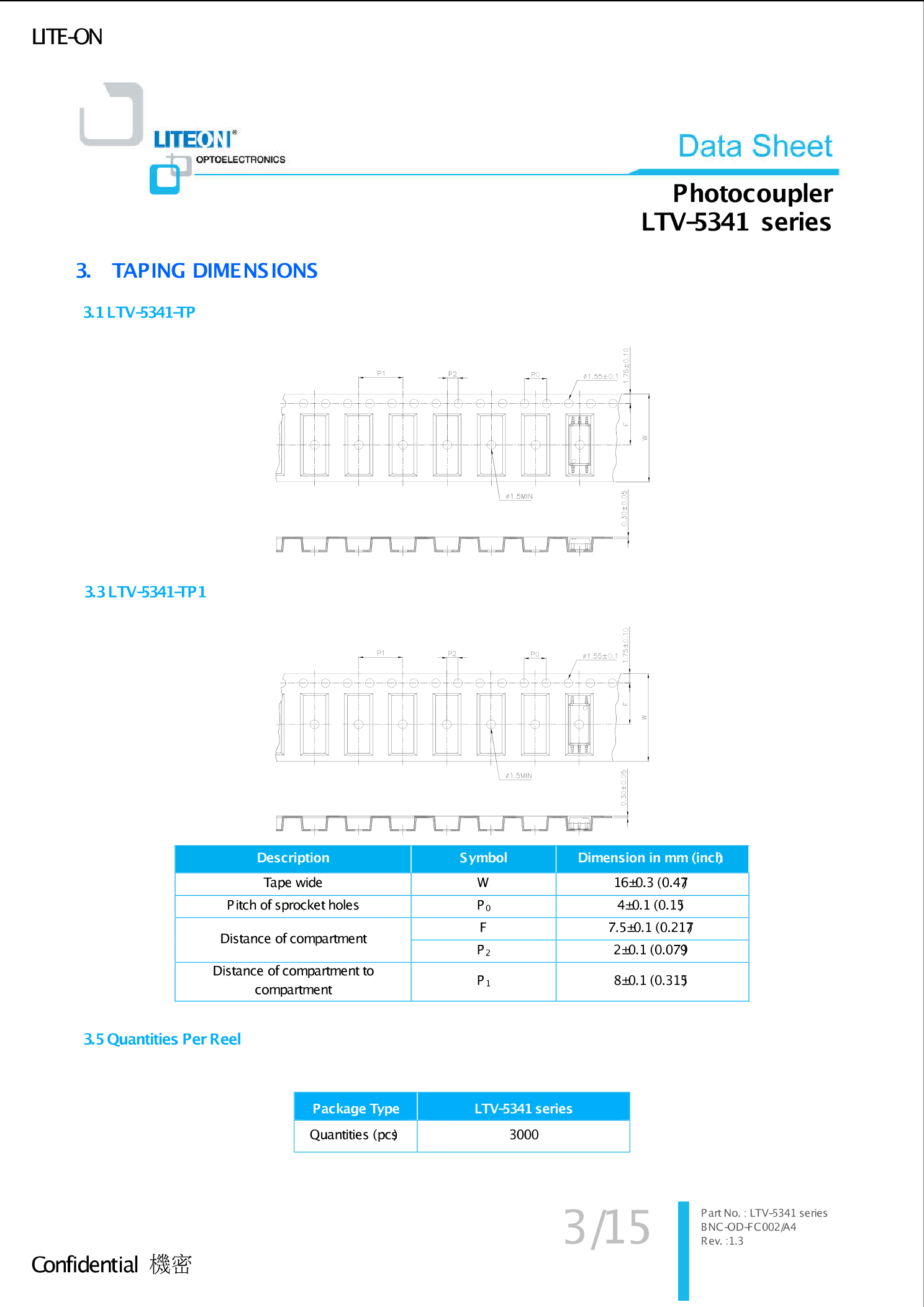 LTV-5341-TP1_（LITEON(光宝)）LTV-5341-TP1中文资料_价格_PDF手册-立创电子商城