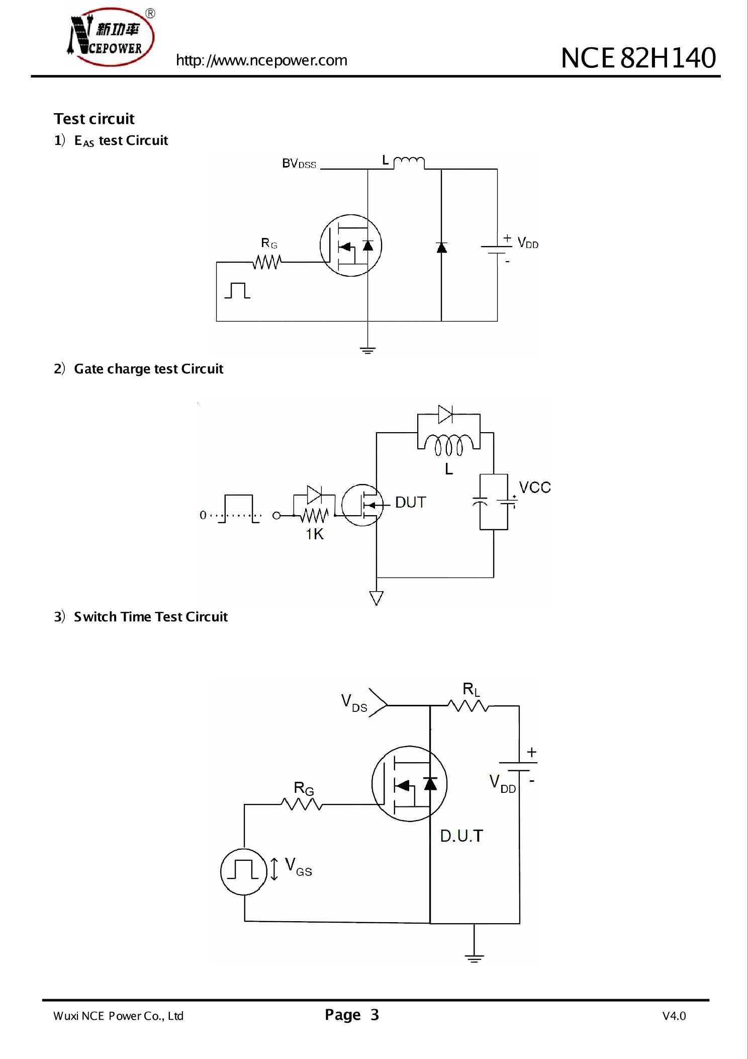 NCE82H140_（NCE(无锡新洁能)）NCE82H140中文资料_价格_PDF手册-立创电子商城
