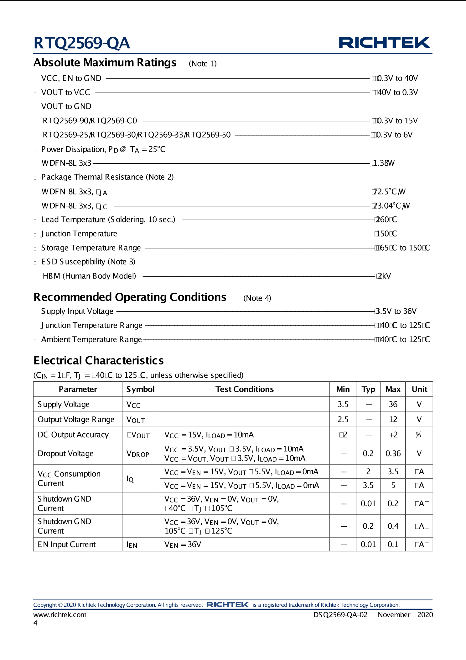 RTQ2569-50GQW-QA_（RICHTEK(立锜)）RTQ2569-50GQW-QA中文资料_价格_PDF手册-立创电子商城