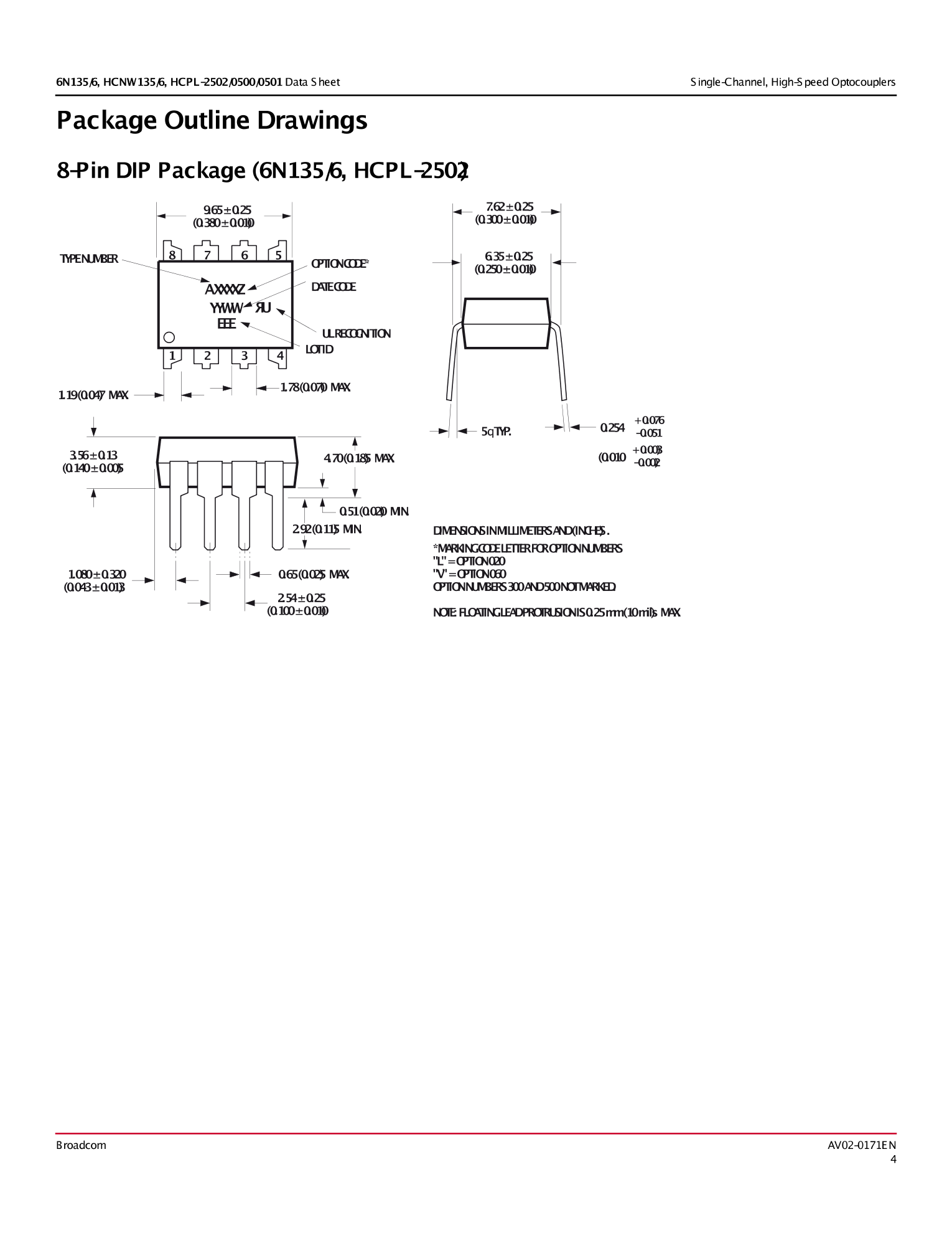 HCPL-0501-500E_（Broadcom/AVAGO(安华高)）HCPL-0501-500E中文资料_价格_PDF手册-立创电子商城