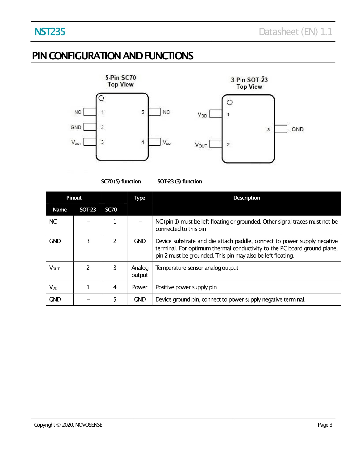NST235-DSTR_（NOVOSENSE(纳芯微)）NST235-DSTR中文资料_价格_PDF手册-立创电子商城