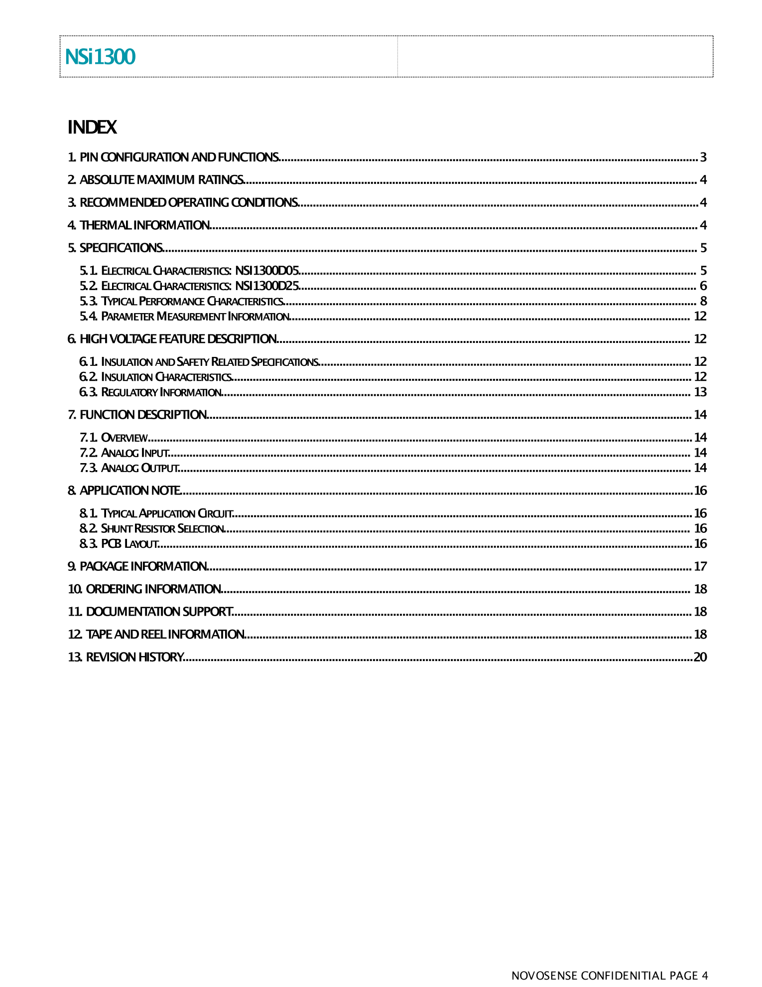 NSI1300D25-DSWVR_（NOVOSENSE(纳芯微)）NSI1300D25-DSWVR中文资料_价格_PDF手册-立创电子商城