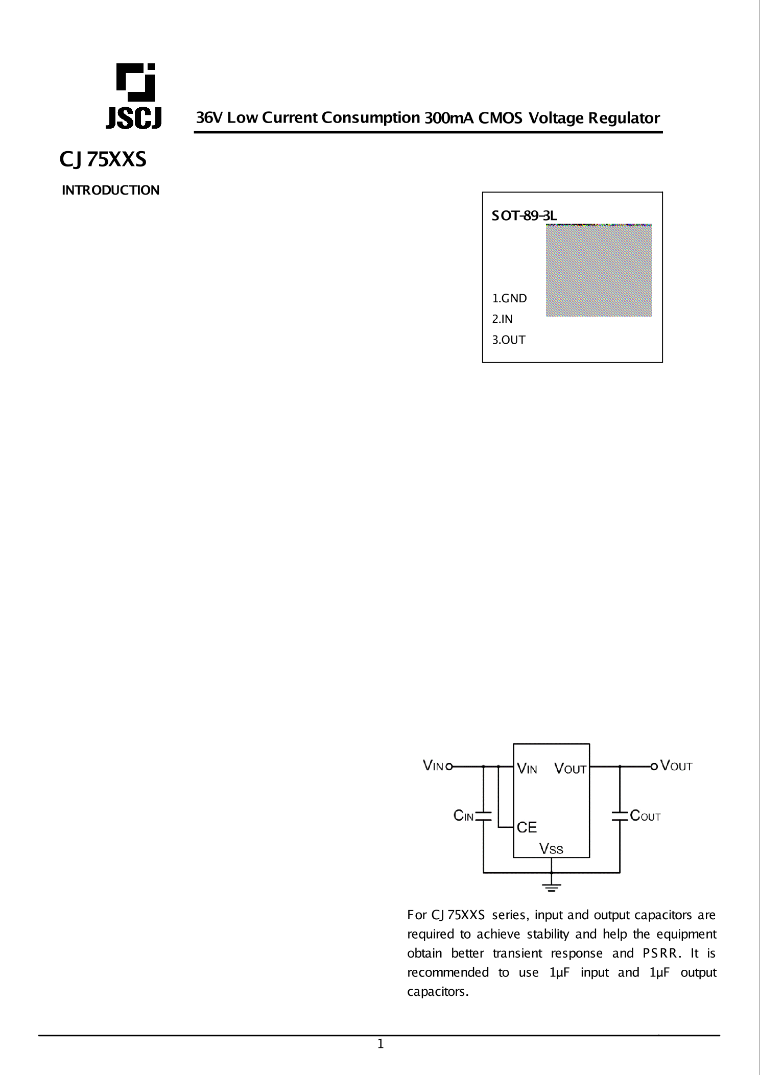 CJ7533S_（CJ(江苏长电/长晶)）CJ7533S中文资料_价格_PDF手册-立创电子商城