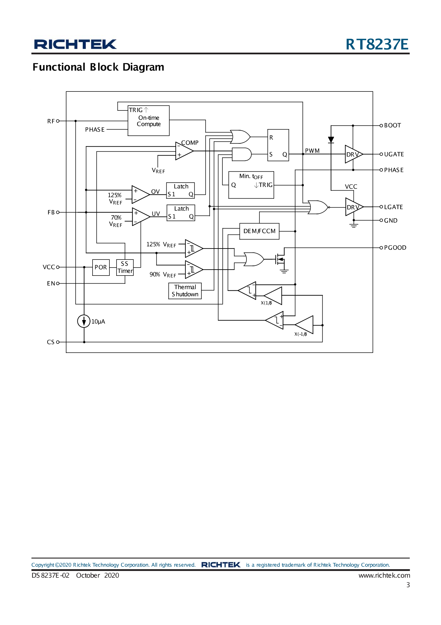 RT8237EZQW_（RICHTEK(立锜)）RT8237EZQW中文资料_价格_PDF手册-立创电子商城