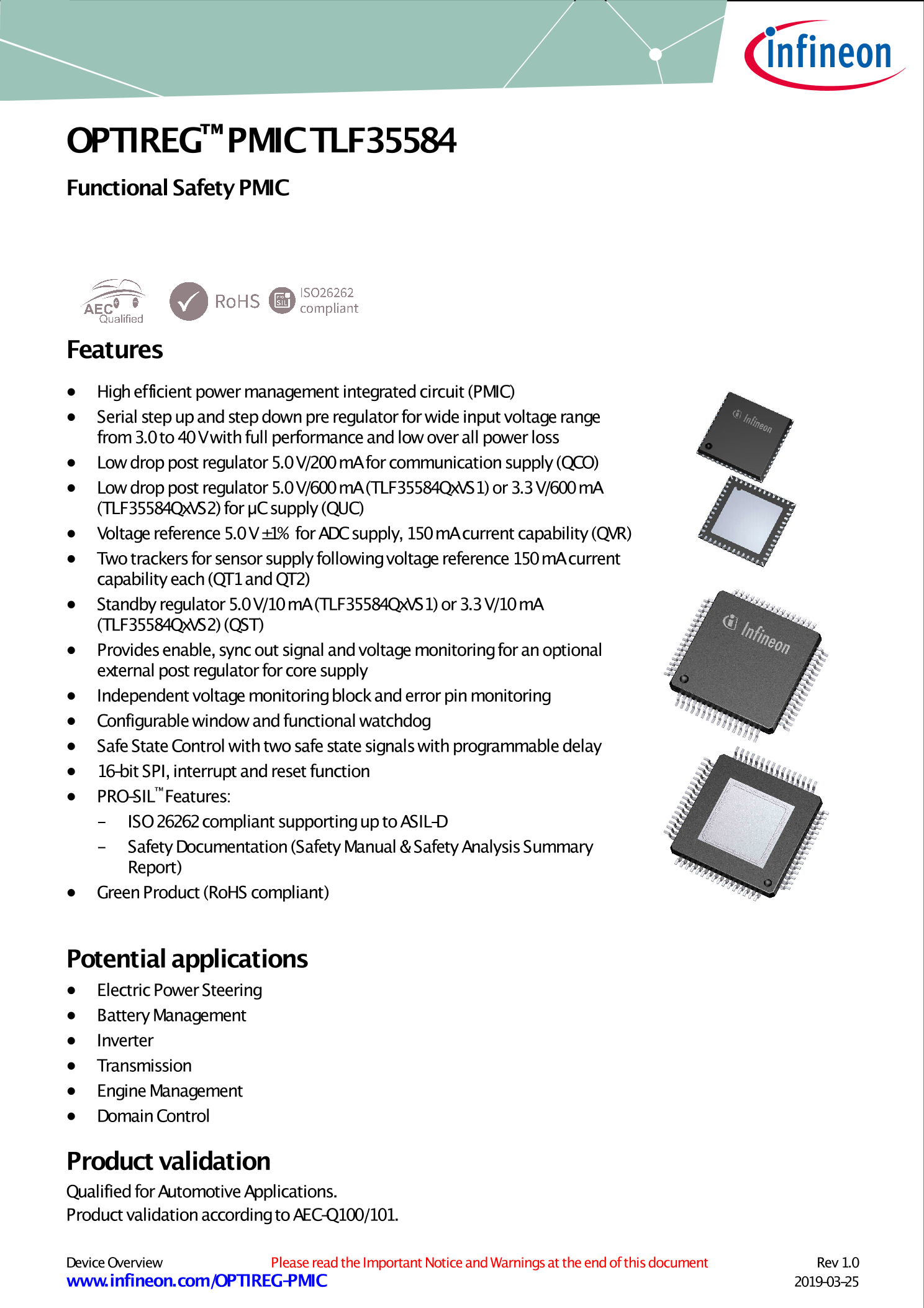 TLF35584QVVS2XUMA2_（Infineon(英飞凌)）TLF35584QVVS2XUMA2中文资料_价格_PDF手册-立创电子商城