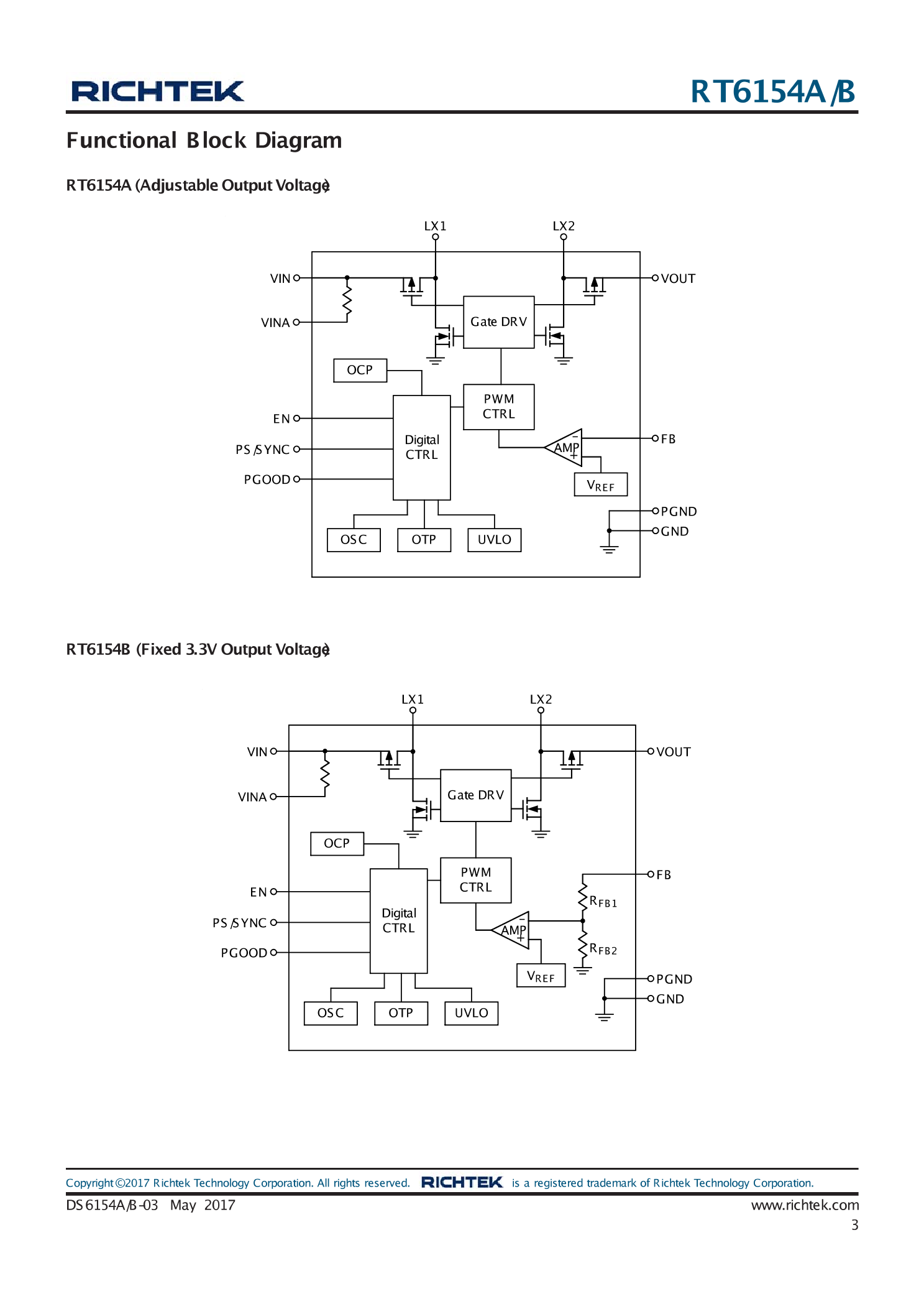 RT6154AGQW_（RICHTEK(立锜)）RT6154AGQW中文资料_价格_PDF手册-立创电子商城