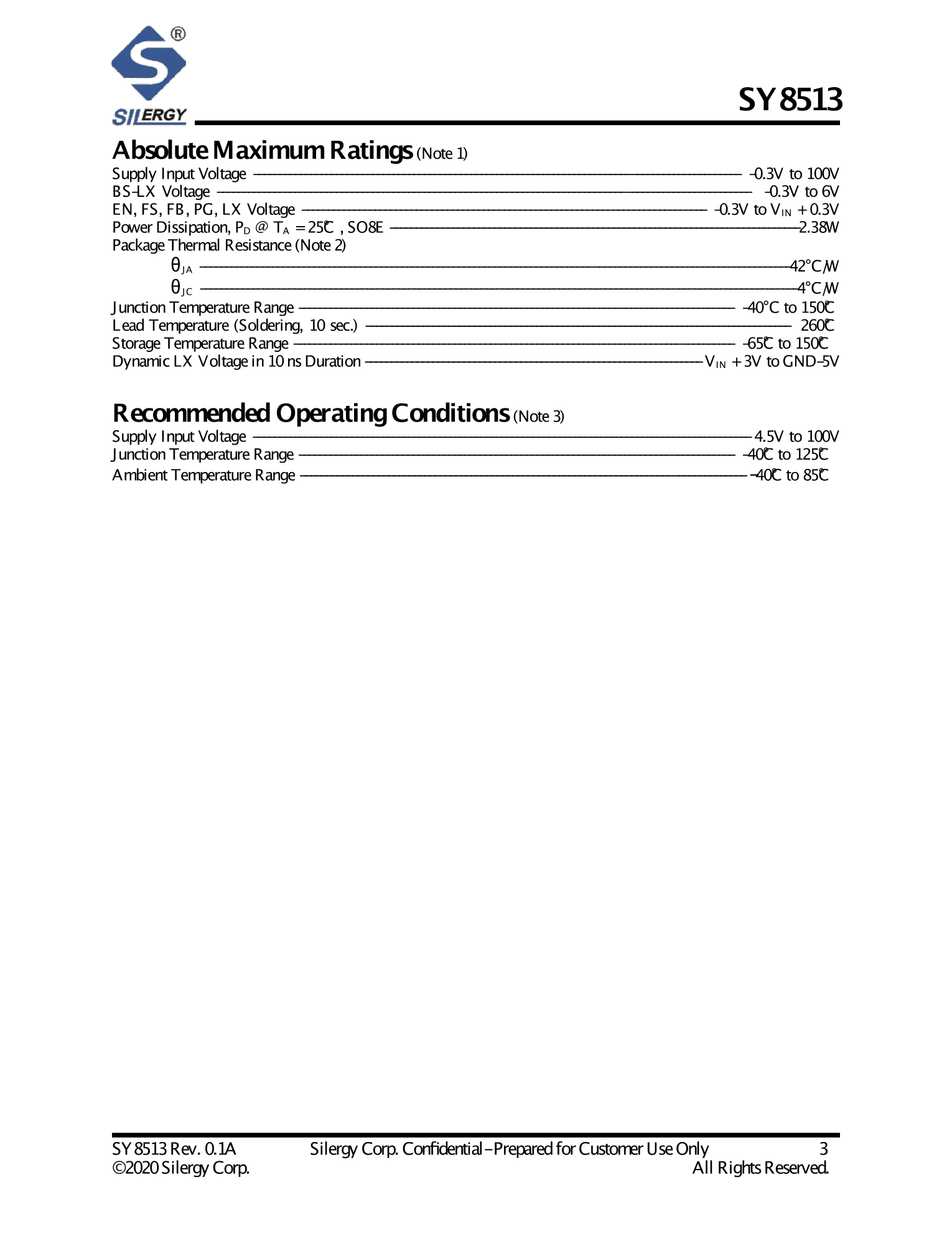 SY8513FCC_（silergy(矽力杰)）SY8513FCC中文资料_价格_PDF手册-立创电子商城