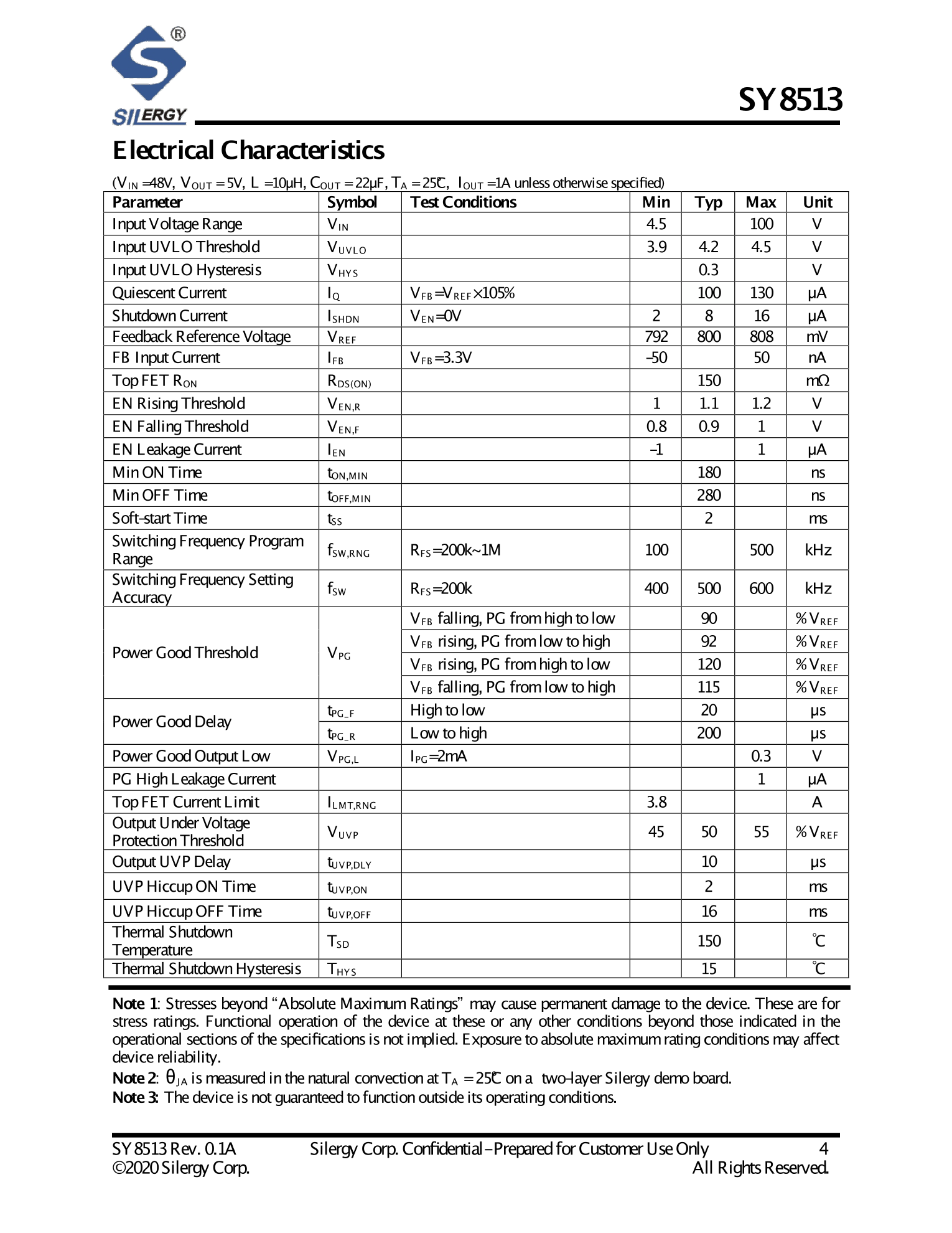SY8513FCC_（silergy(矽力杰)）SY8513FCC中文资料_价格_PDF手册-立创电子商城