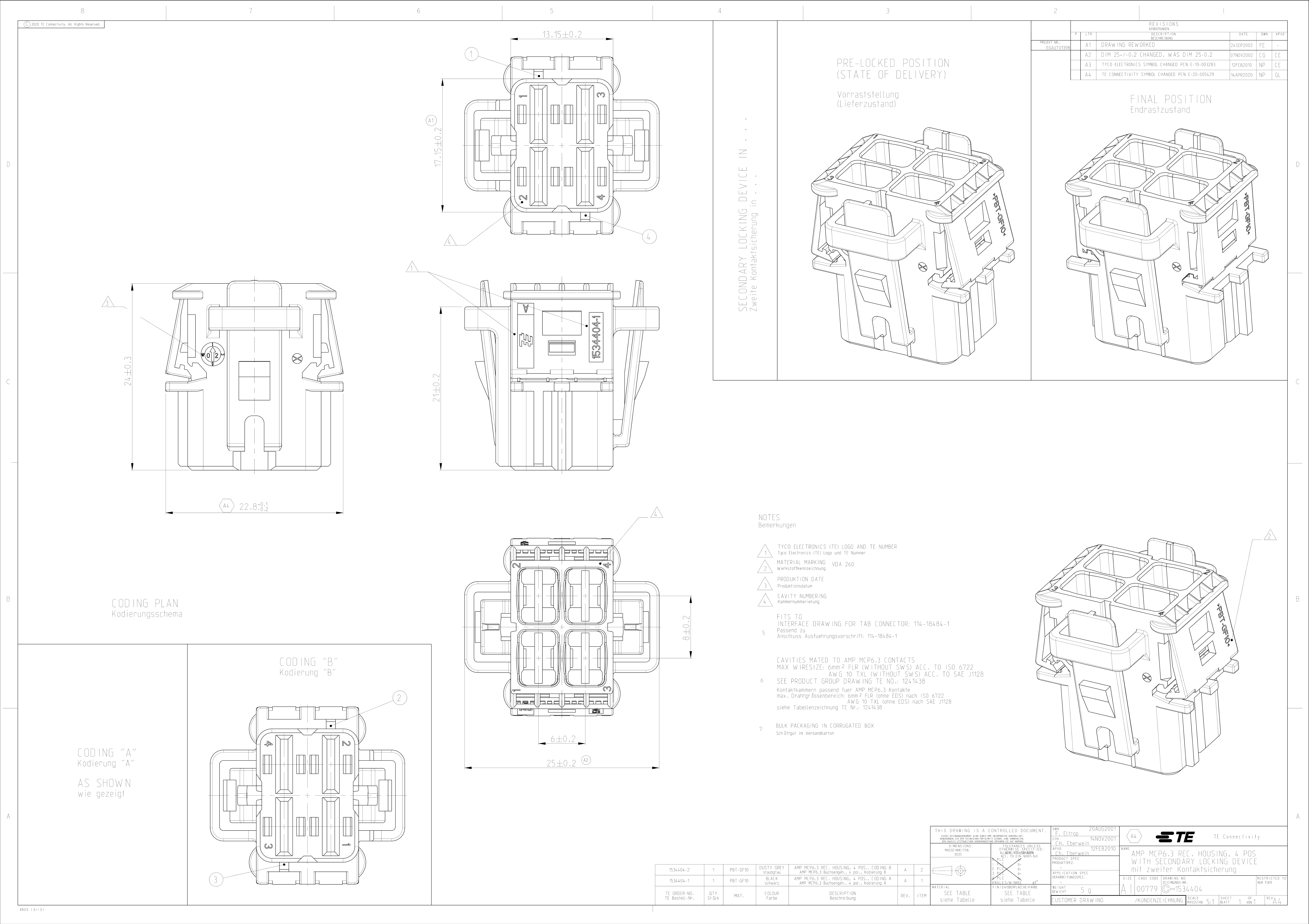 1534404-1_（TE Connectivity(美国泰科)）1534404-1中文资料_价格_PDF手册-立创电子商城