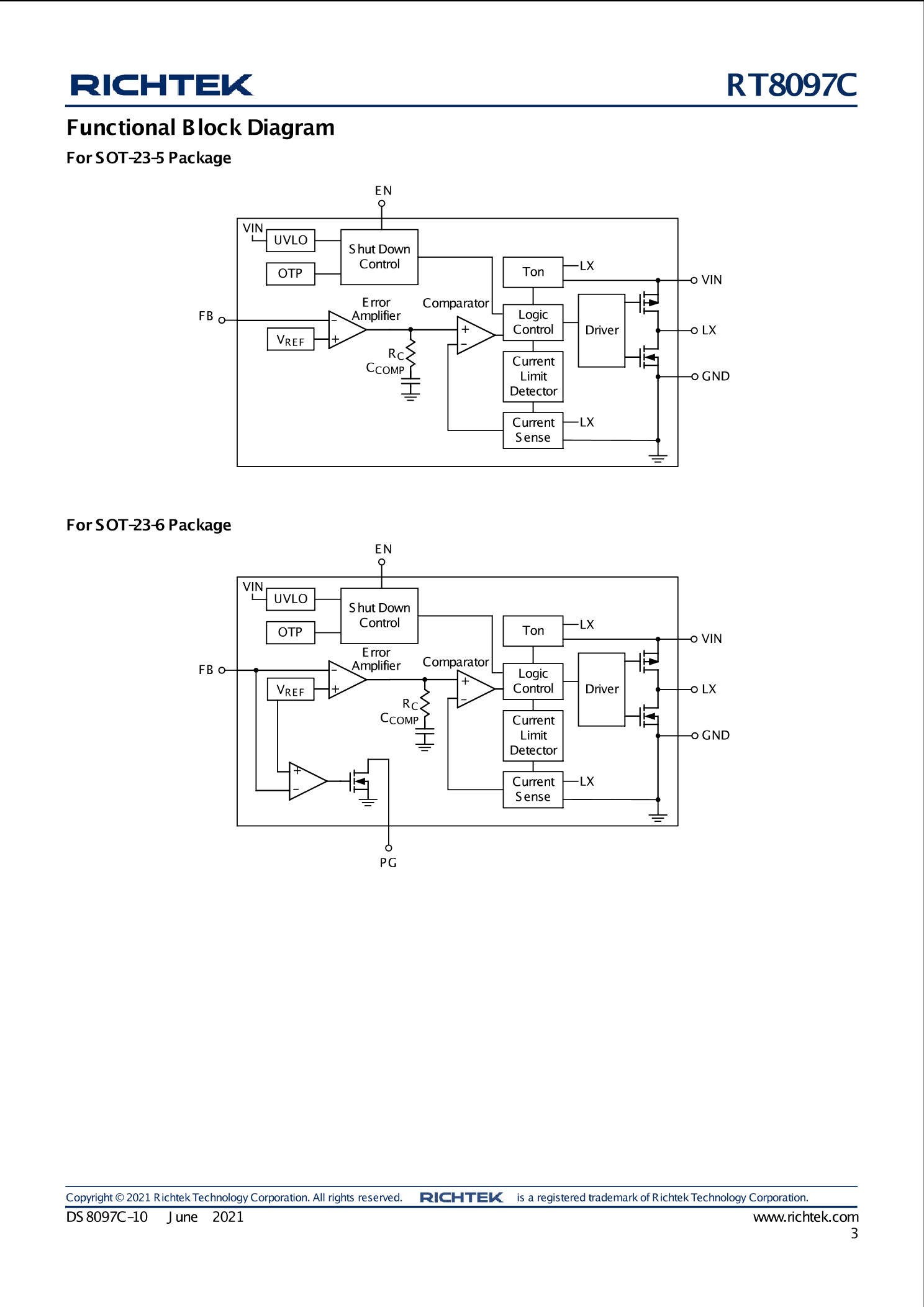 RT8097CHGE_（RICHTEK(立锜)）RT8097CHGE中文资料_价格_PDF手册-立创电子商城