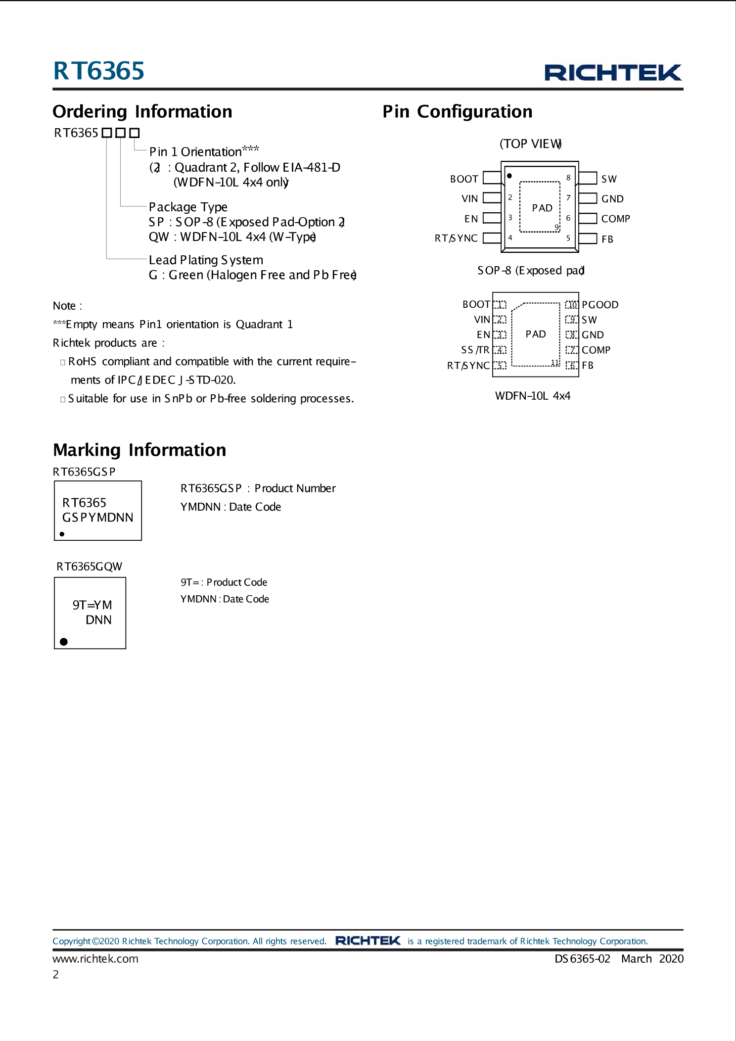 RT6365GSP_（RICHTEK(立锜)）RT6365GSP中文资料_价格_PDF手册-立创电子商城