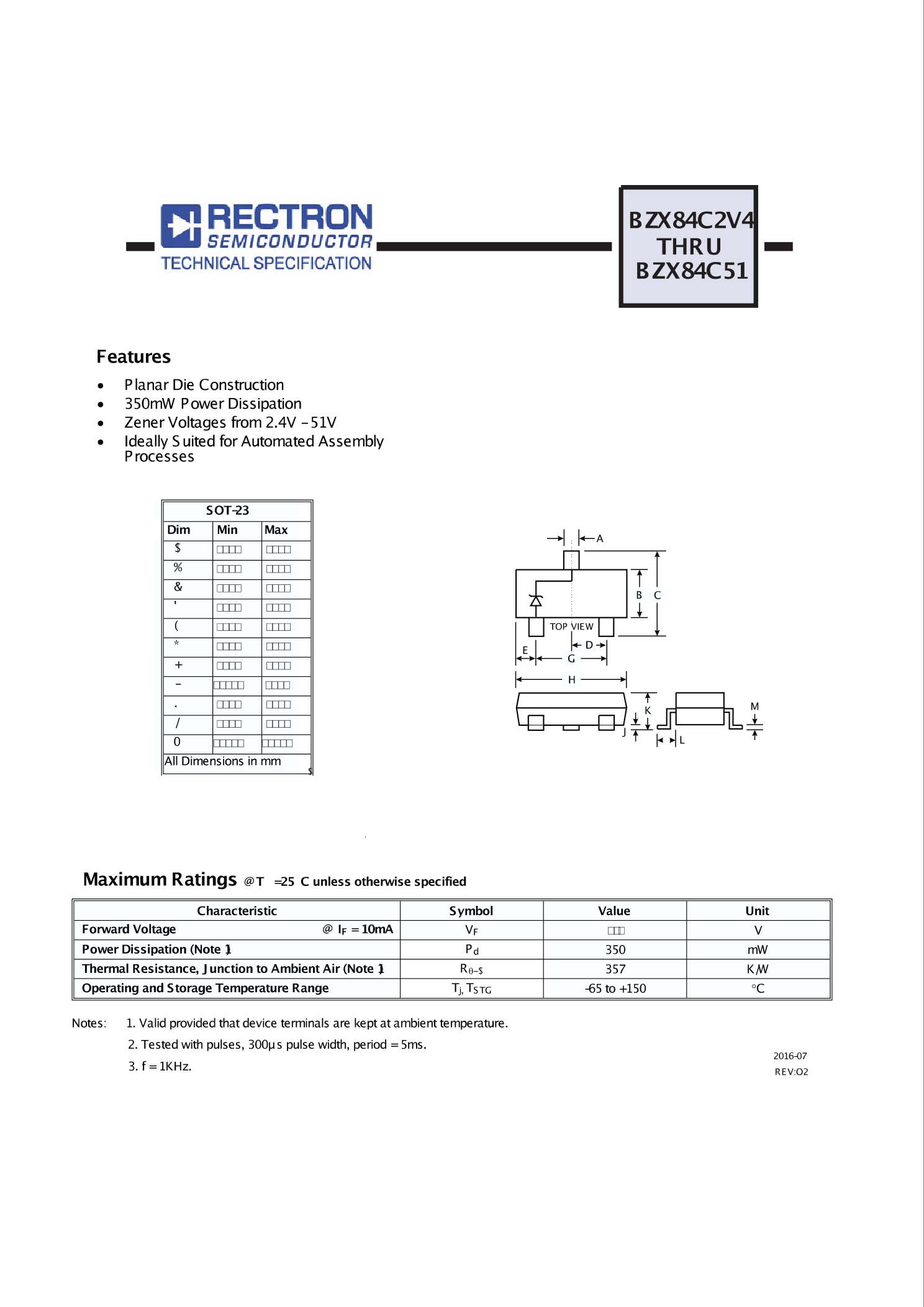 BZX84C18_（MDD）BZX84C18中文资料_价格_PDF手册-立创电子商城
