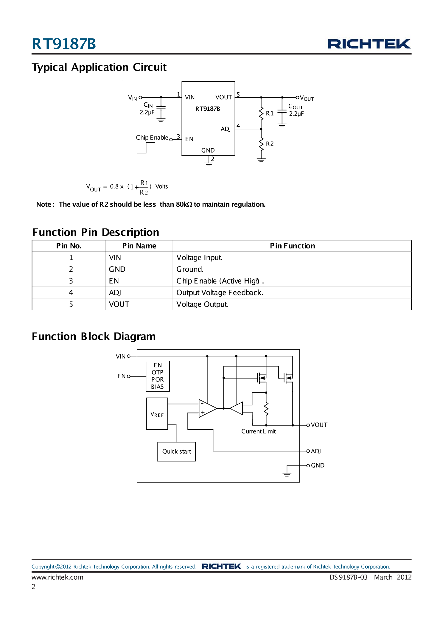 RT9187BGB_（RICHTEK(立锜)）RT9187BGB中文资料_价格_PDF手册-立创电子商城