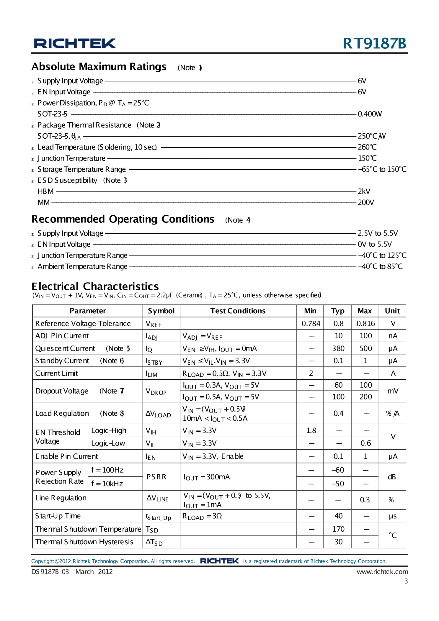 RT9187BGB_（RICHTEK(立锜)）RT9187BGB中文资料_价格_PDF手册-立创电子商城