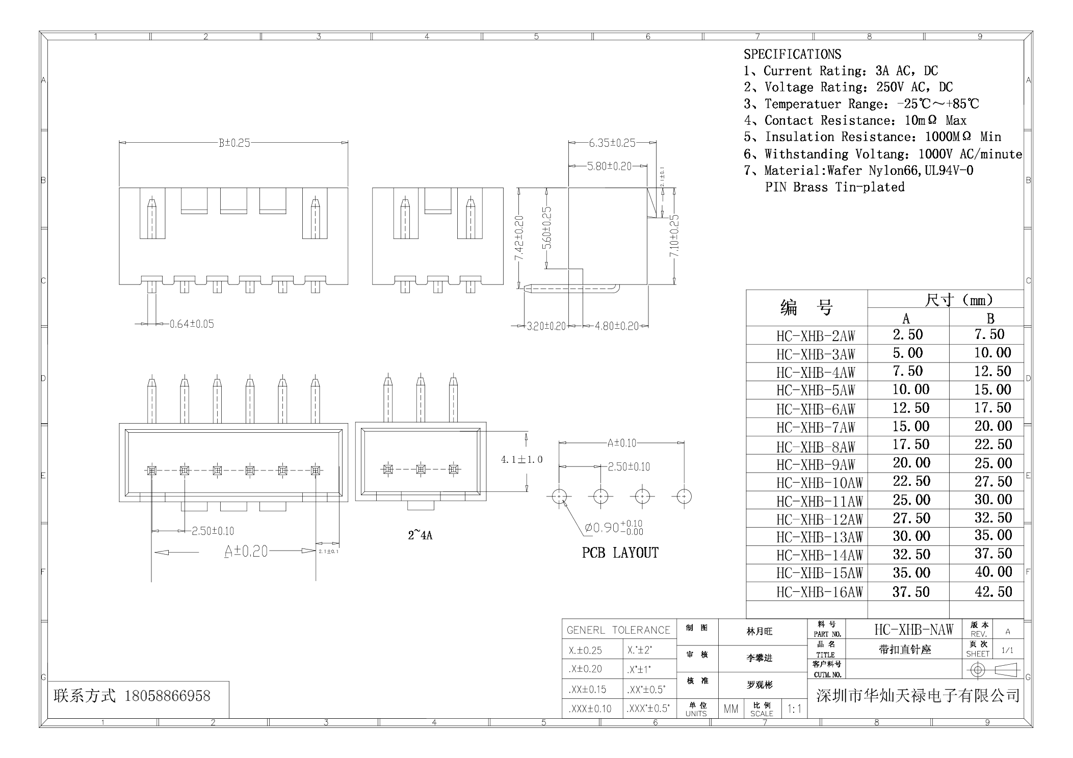 HC-XHB-2AW_（HCTL(华灿天禄)）HC-XHB-2AW中文资料_价格_PDF手册-立创电子商城