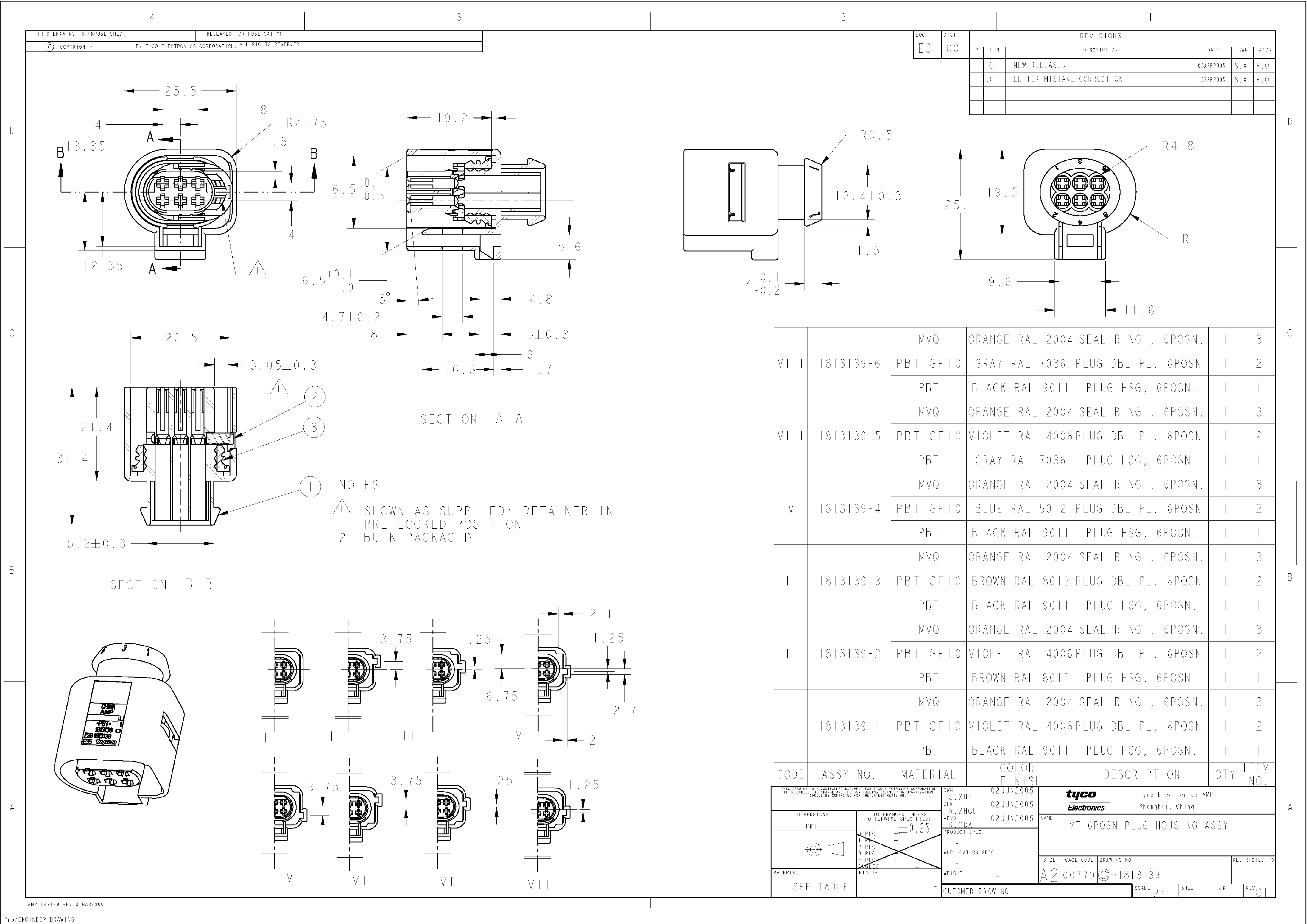 1813139-1_（TE Connectivity(美国泰科)）1813139-1中文资料_价格_PDF手册-立创电子商城