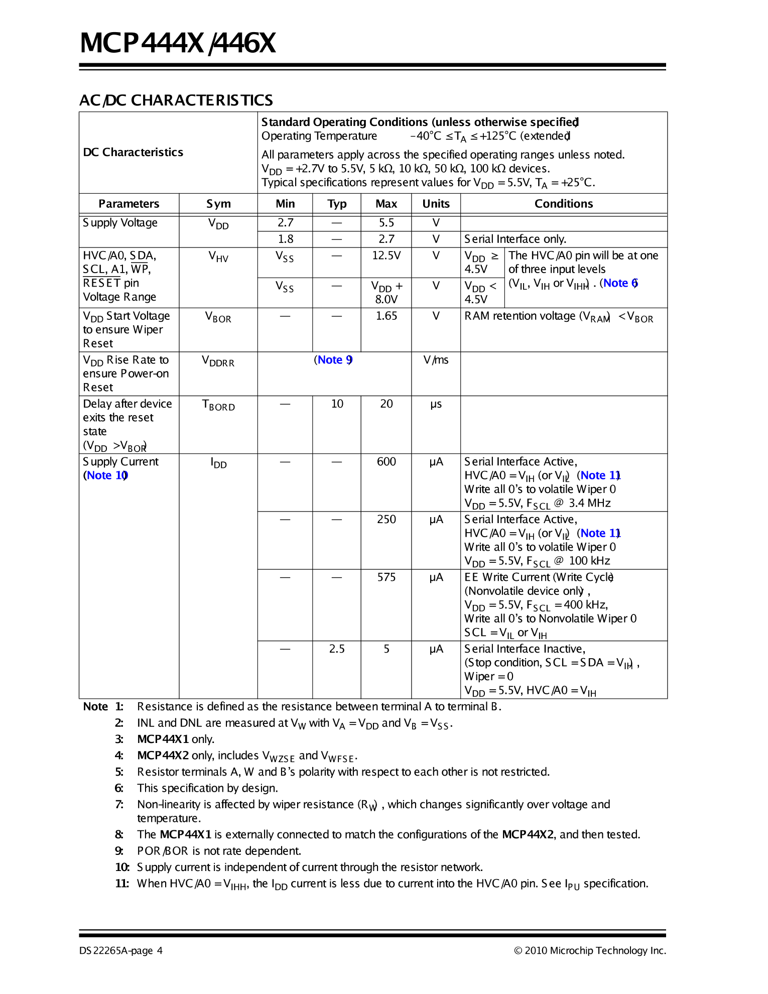 MCP4441-104E/ST_（MICROCHIP(美国微芯)）MCP4441-104E/ST中文资料_价格_PDF手册-立创电子商城