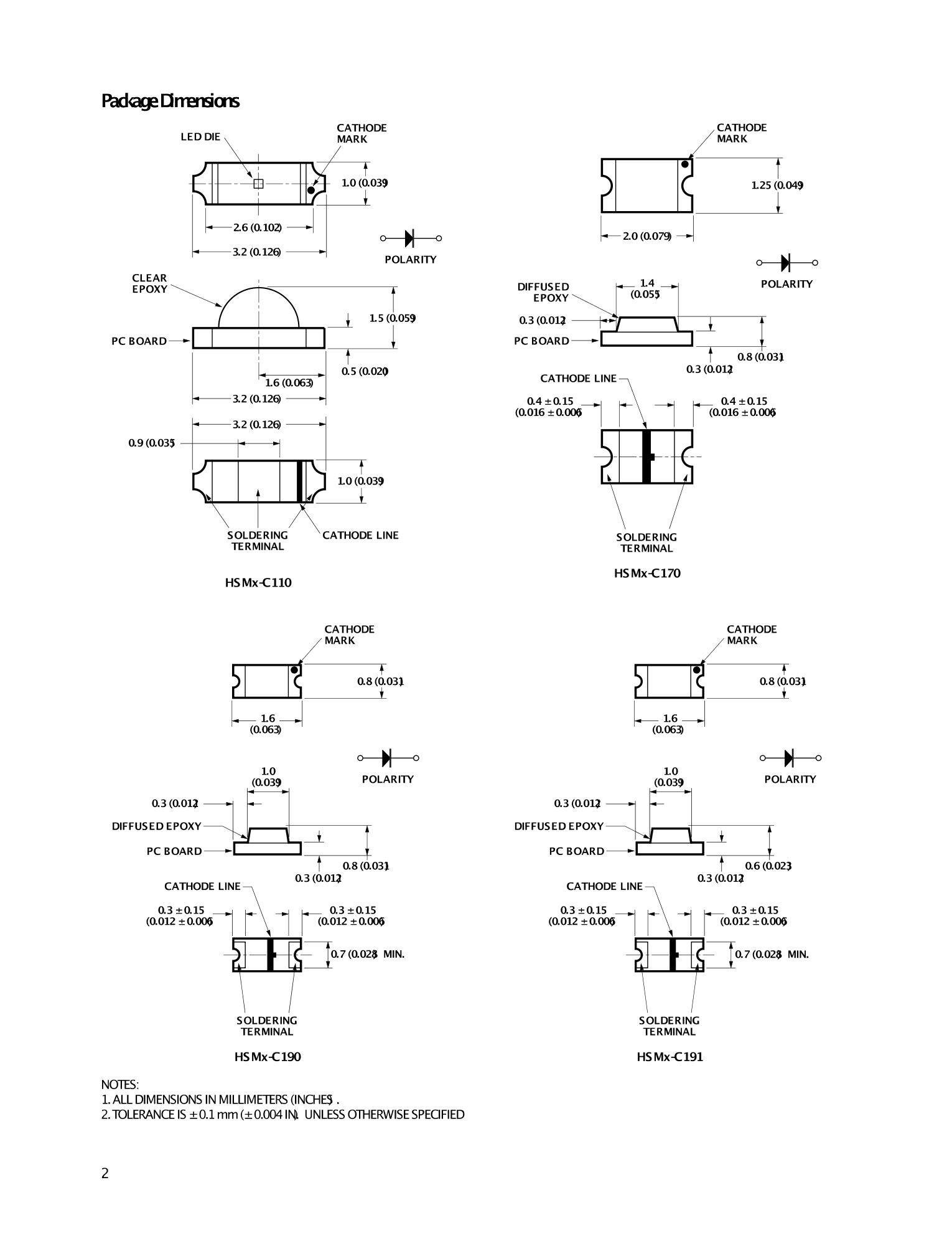 HSMC-C170_（Broadcom(博通)）HSMC-C170中文资料_价格_PDF手册-立创电子商城