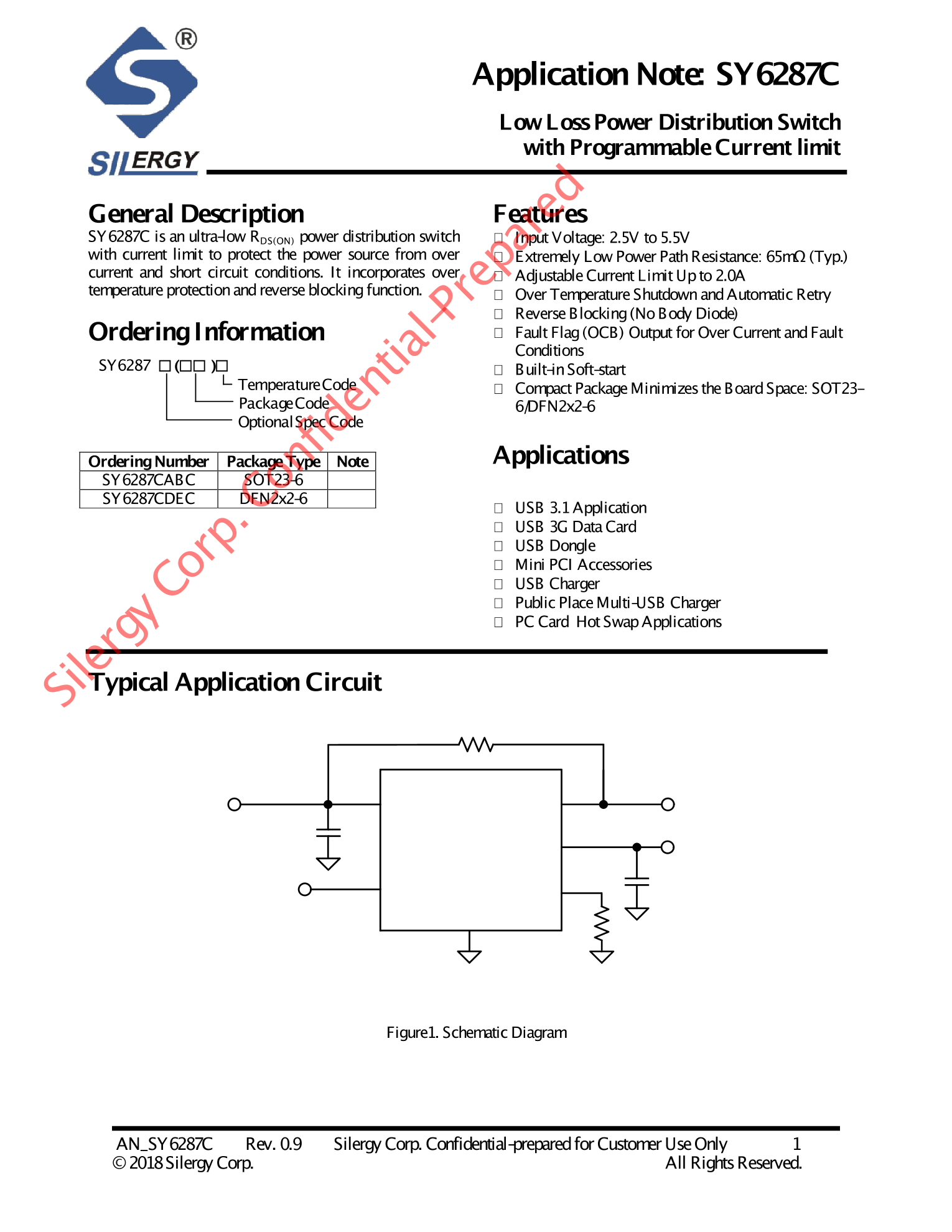 SY6287CABC_（silergy(矽力杰)）SY6287CABC中文资料_价格_PDF手册-立创电子商城