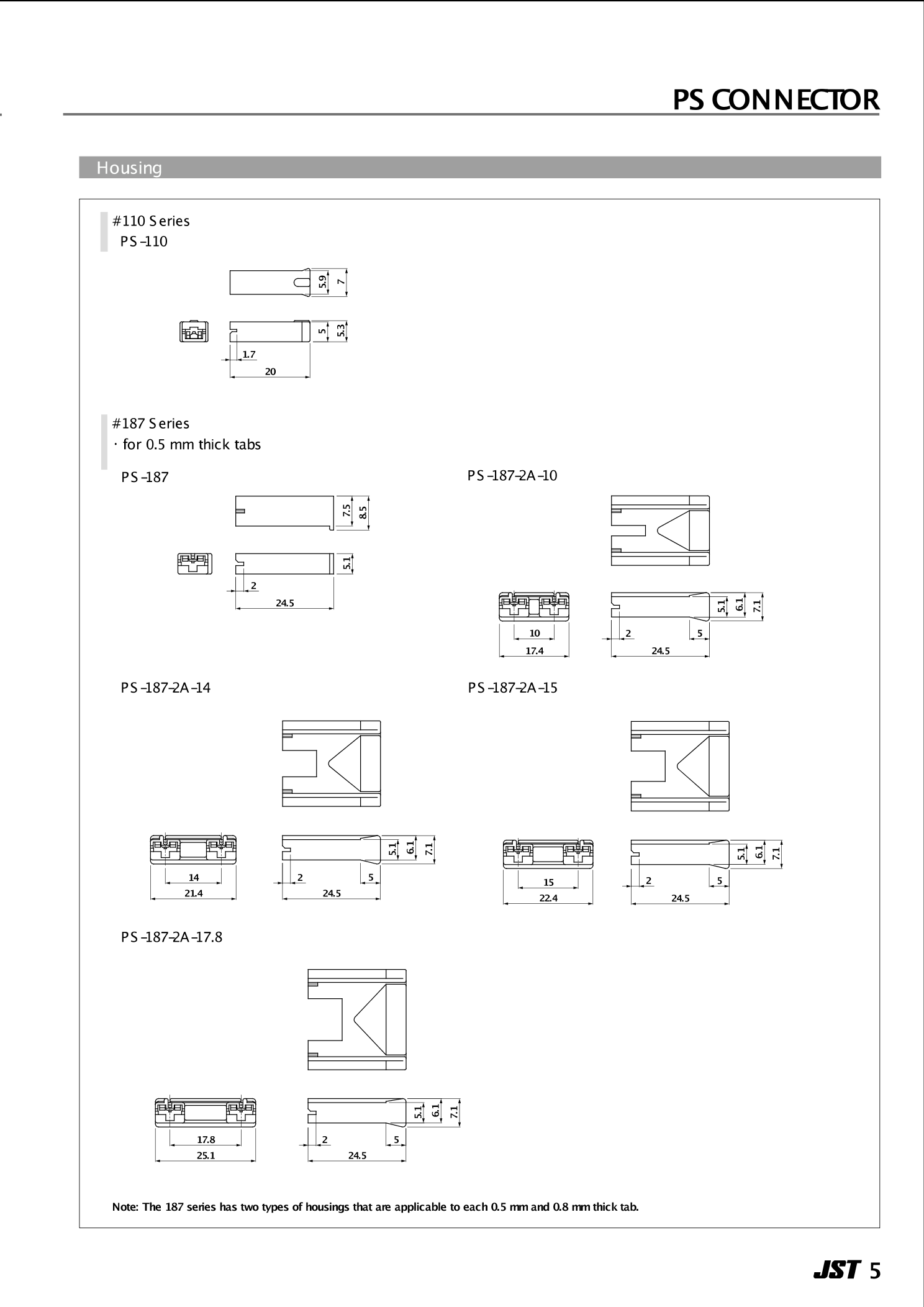 SPS-21T-205_（JST）SPS-21T-205中文资料_价格_PDF手册-立创电子商城