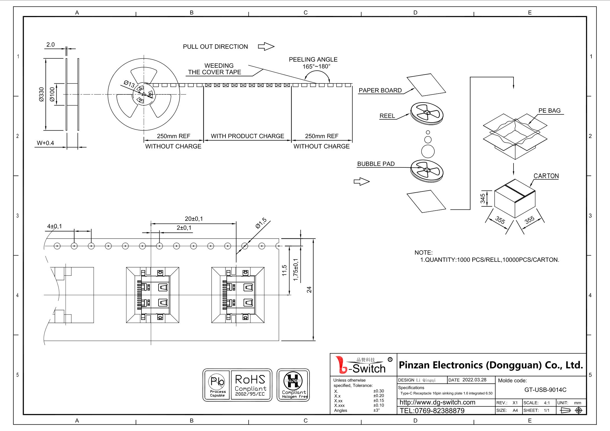 GT-USB-9014C_（G-Switch(品赞)）GT-USB-9014C中文资料_价格_PDF手册-立创电子商城