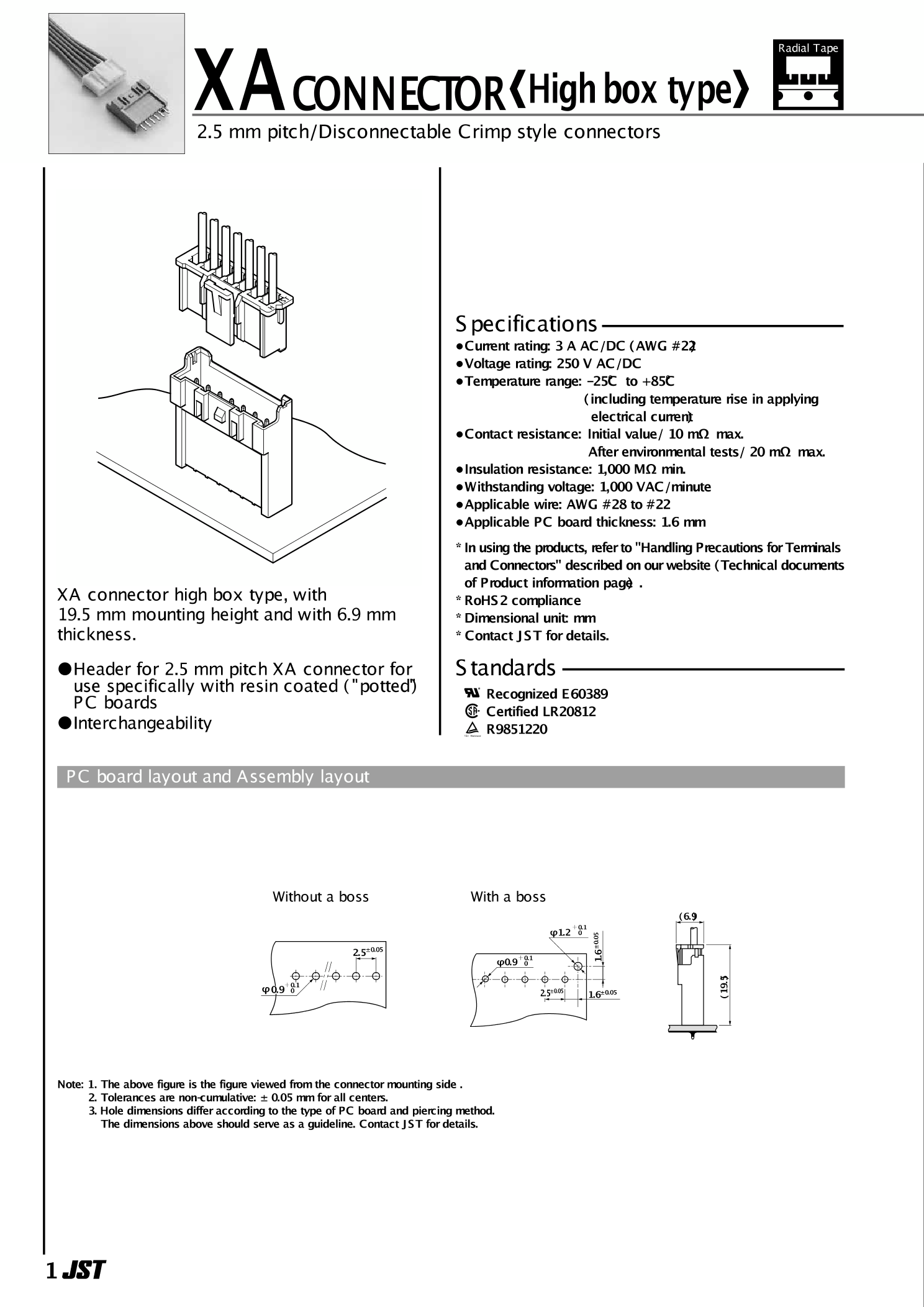 XARP-02V(N)_（JST）XARP-02V(N)中文资料_价格_PDF手册-立创电子商城