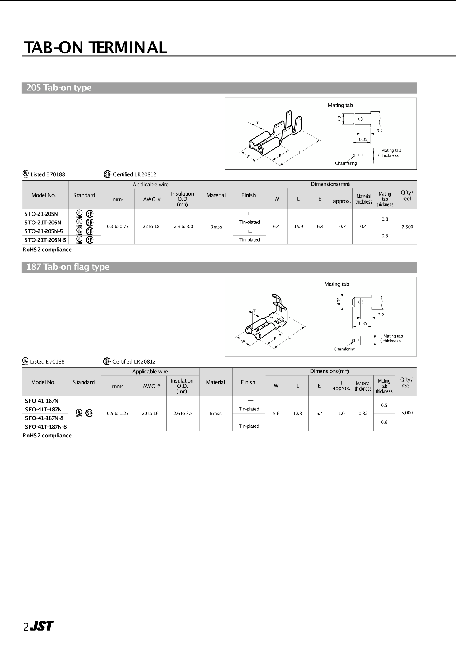 STO-01T-187N-8_（JST）STO-01T-187N-8中文资料_价格_PDF手册-立创电子商城